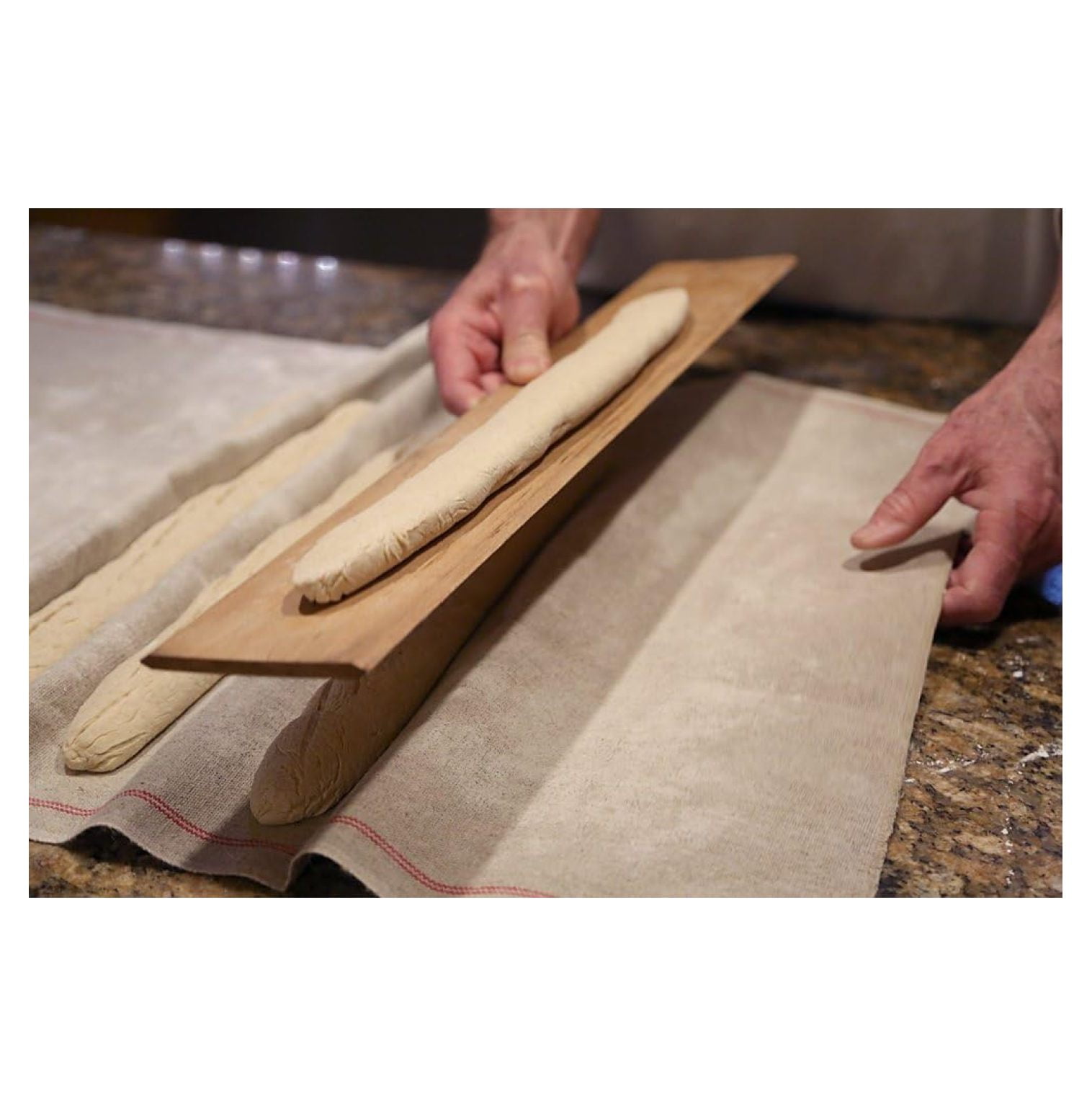 Wension Baguette Bread Flipping Board (Dough Transfer Peel) - Walmart.com