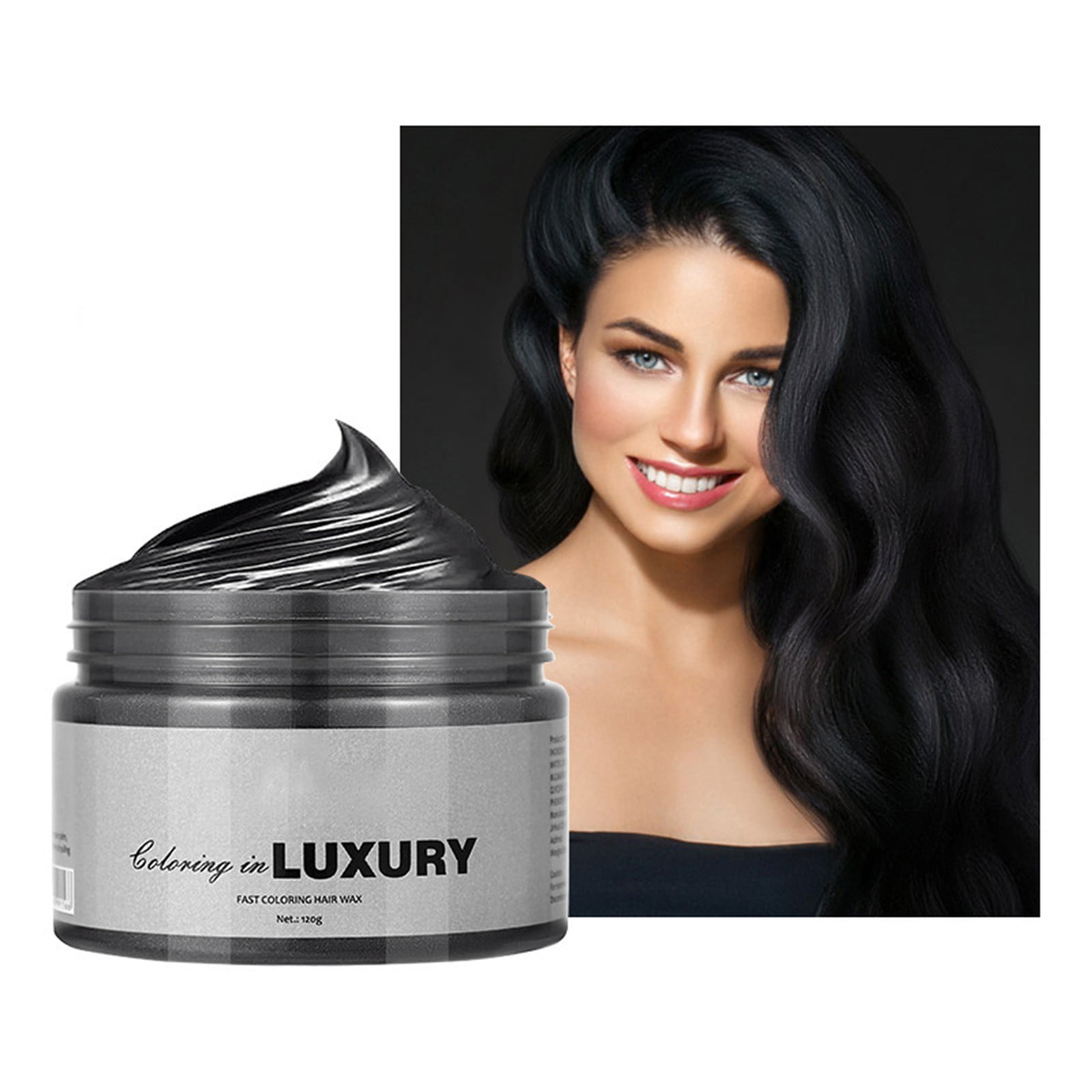 Wentin 9 Colors Temporary Hair Wax Color Wax Colored Hair Dye Color Wax ...