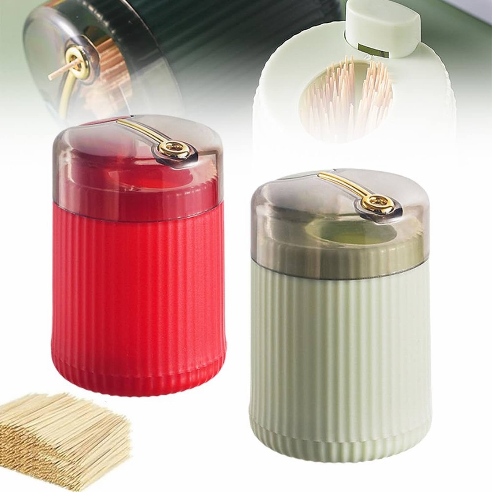 Wentin Automatic Toothpick Dispenser 2024 New Sturdy Toothpick Holder ...