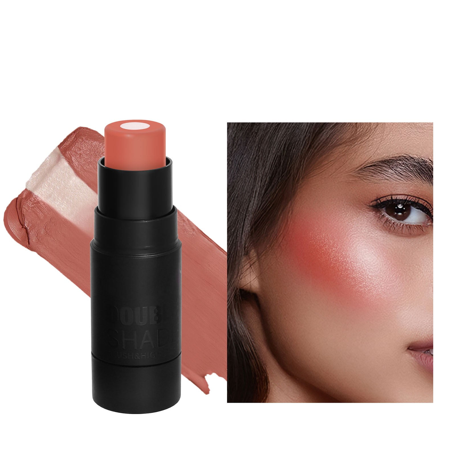 Wentin Blush Clearance! Brush Liquid Powder Blusher Long Lasting Powder ...