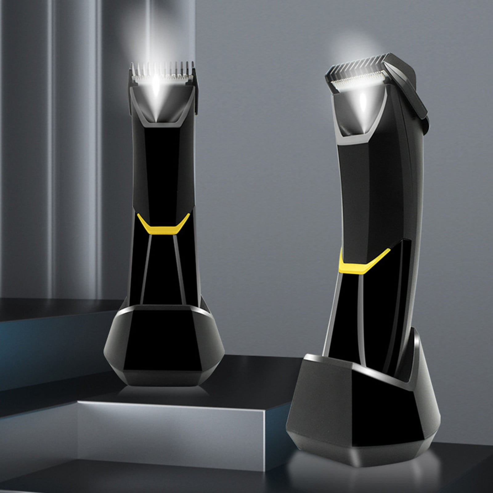 Wentin Body Trimmer For Men Electric Groin Hair Trimmer Wet Dry ...