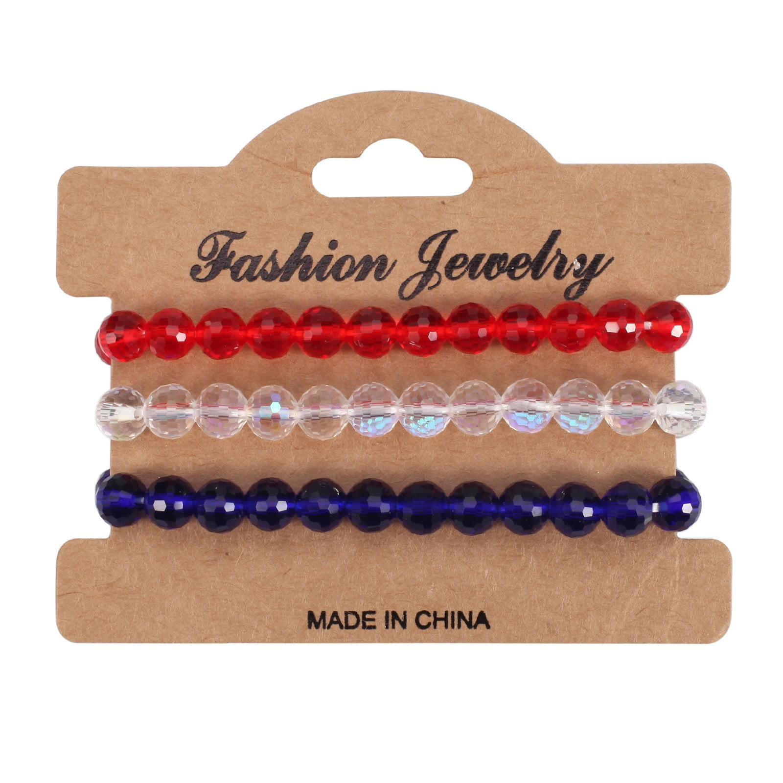 Wentin Bracelets Clearance! 20204 New American Flag Red White And Blue ...