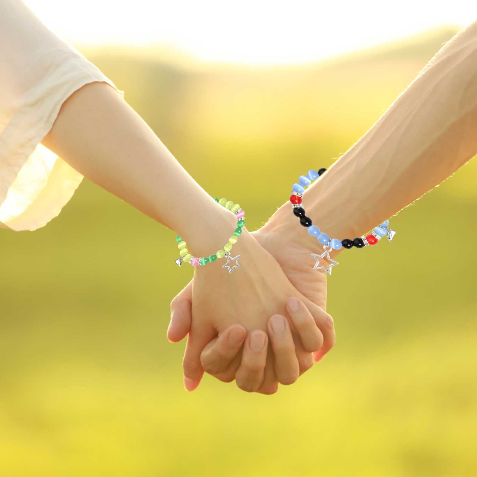 Wentin Bracelets Clearance! Matching Bracelets For Couples Best Friend ...