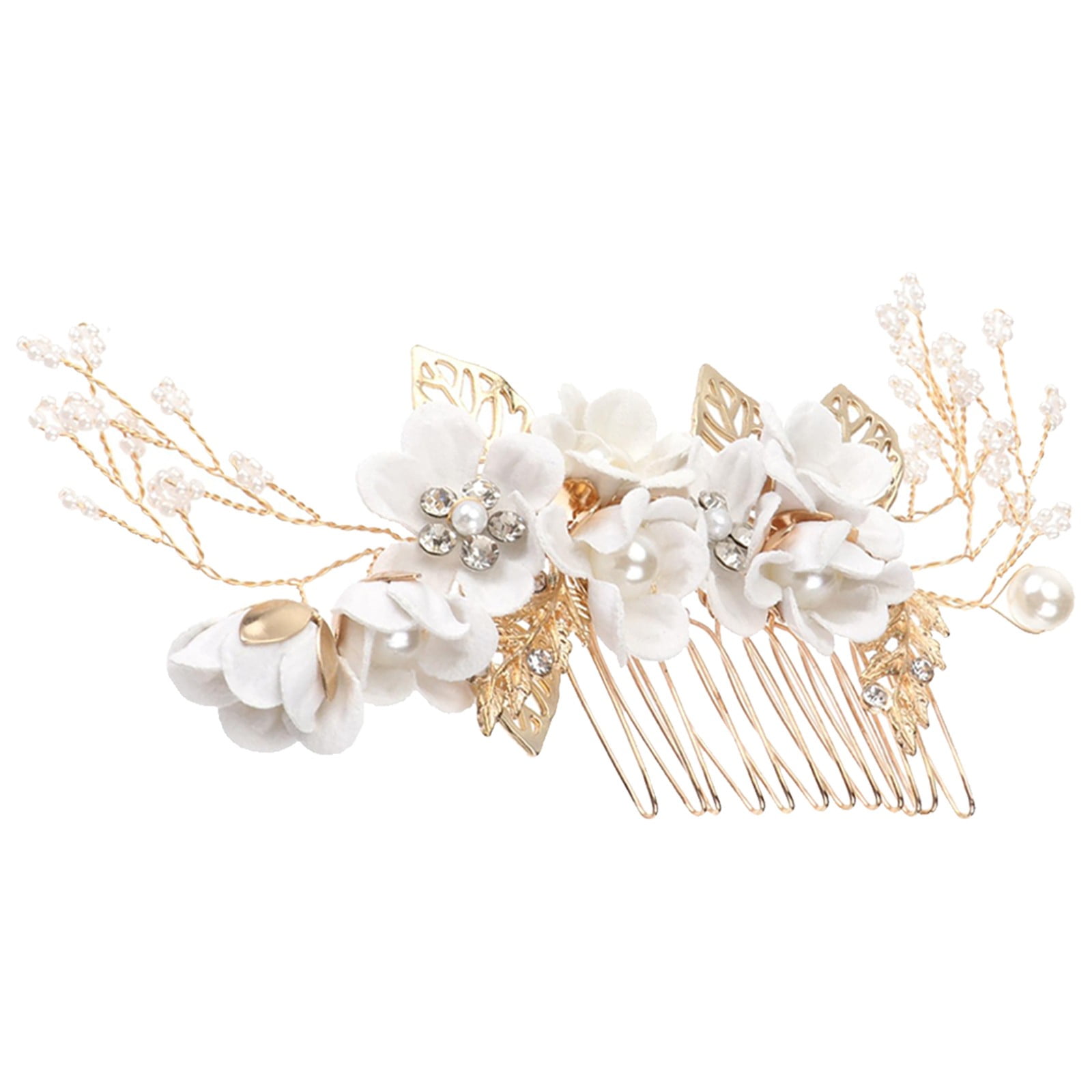 Wentin Bridal Hair Comb with Rhinestones – Elegant Wedding Headpiece ...