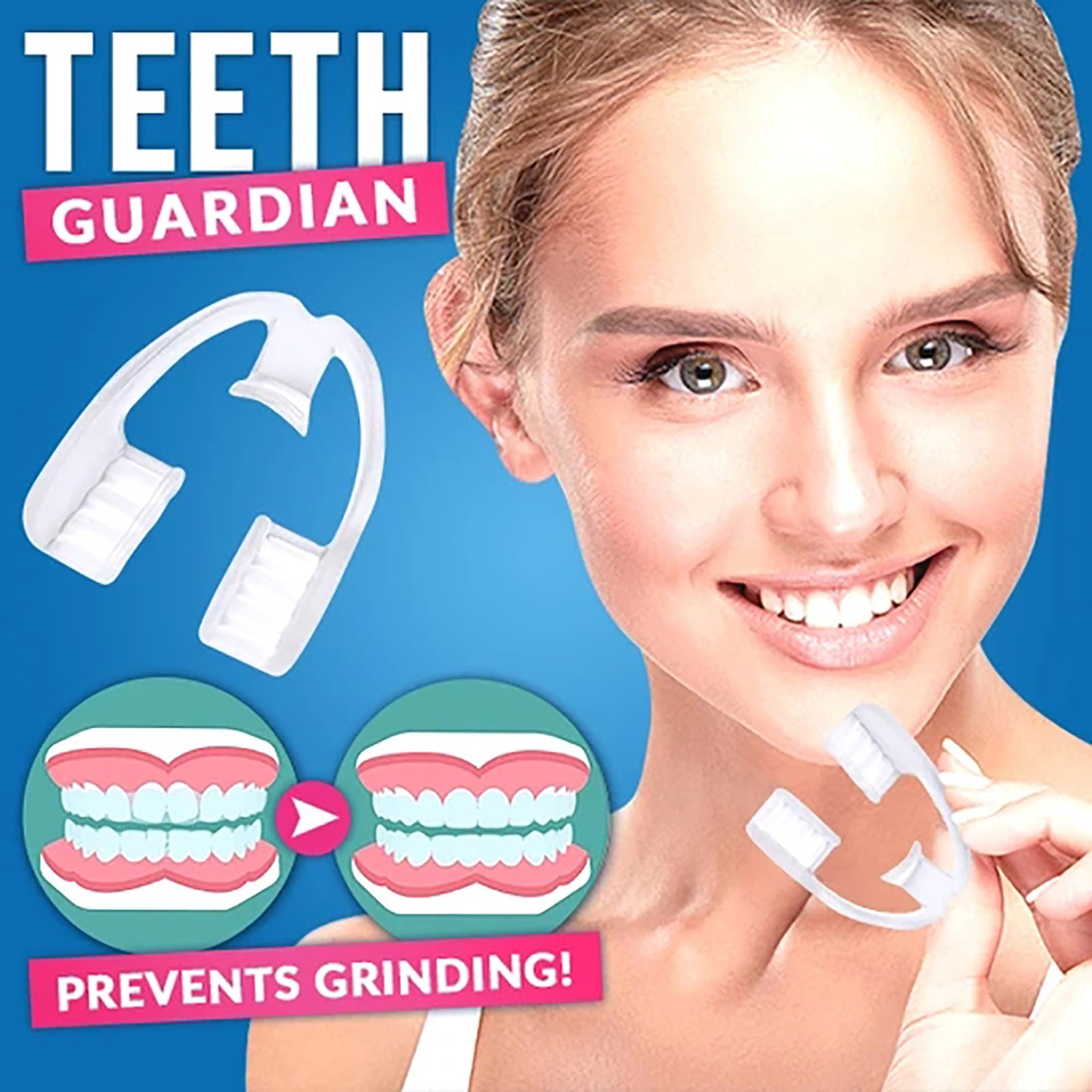 Wentin Bruxism Guard Grinding Teeth Protector Night Mouth Sleep Tooth ...