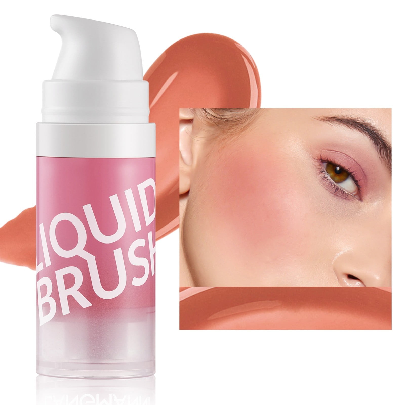 Wentin Cheap! Cheek Color Blush New Powder Blusher Liquid Powder ...
