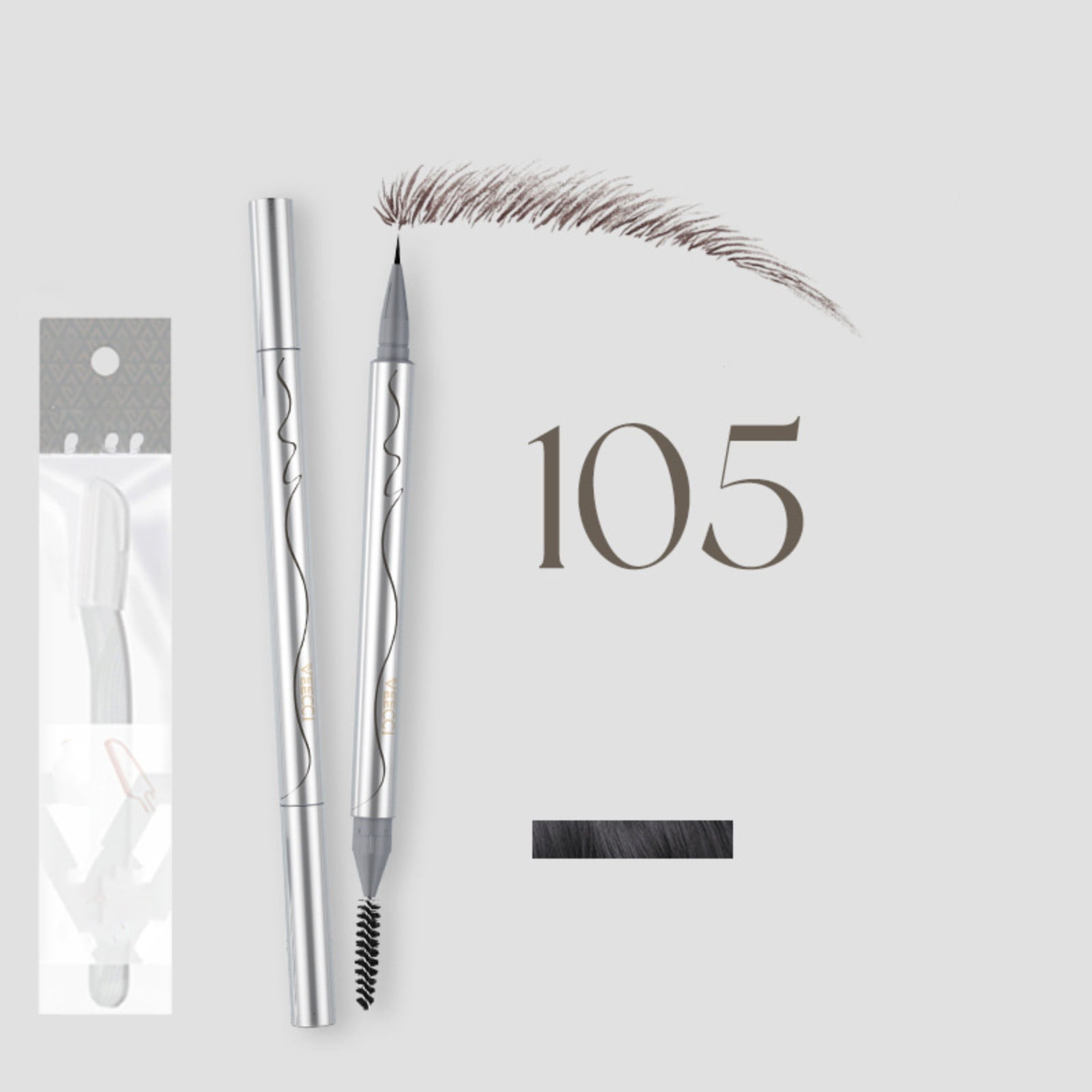 Wentin Cheap! Eyebrow Pencil Brow Pencil For Gray Hair Retractable ...