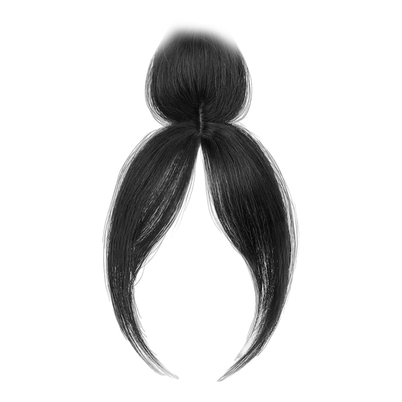 Wentin Clip-In Side Part Hair Topper – 360° Full Coverage Human Hair ...