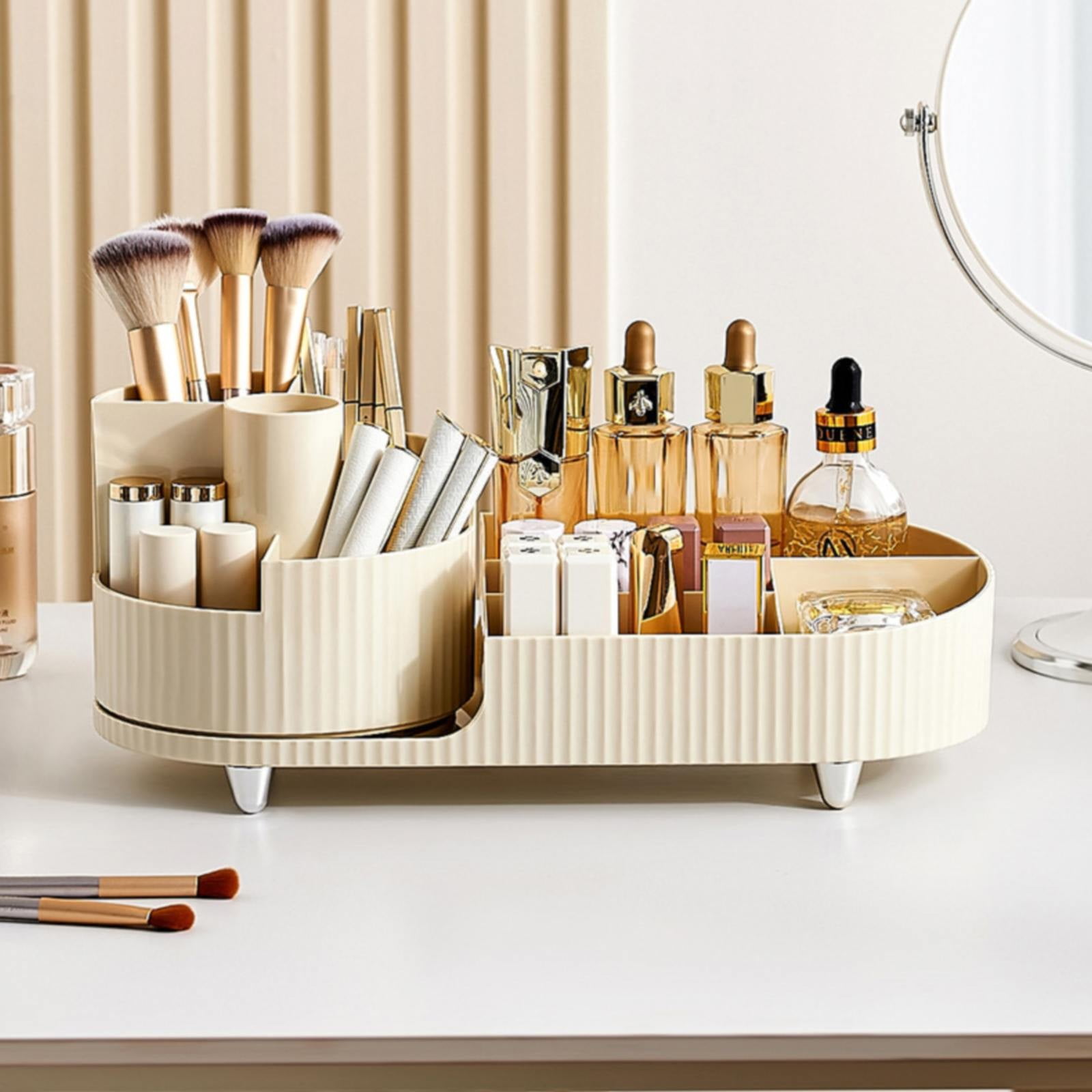 Wentin Cosmetic Cases Clearance! 360 ° Rotating Makeup Pen Holder Makeup Rotating Bracket Large ...