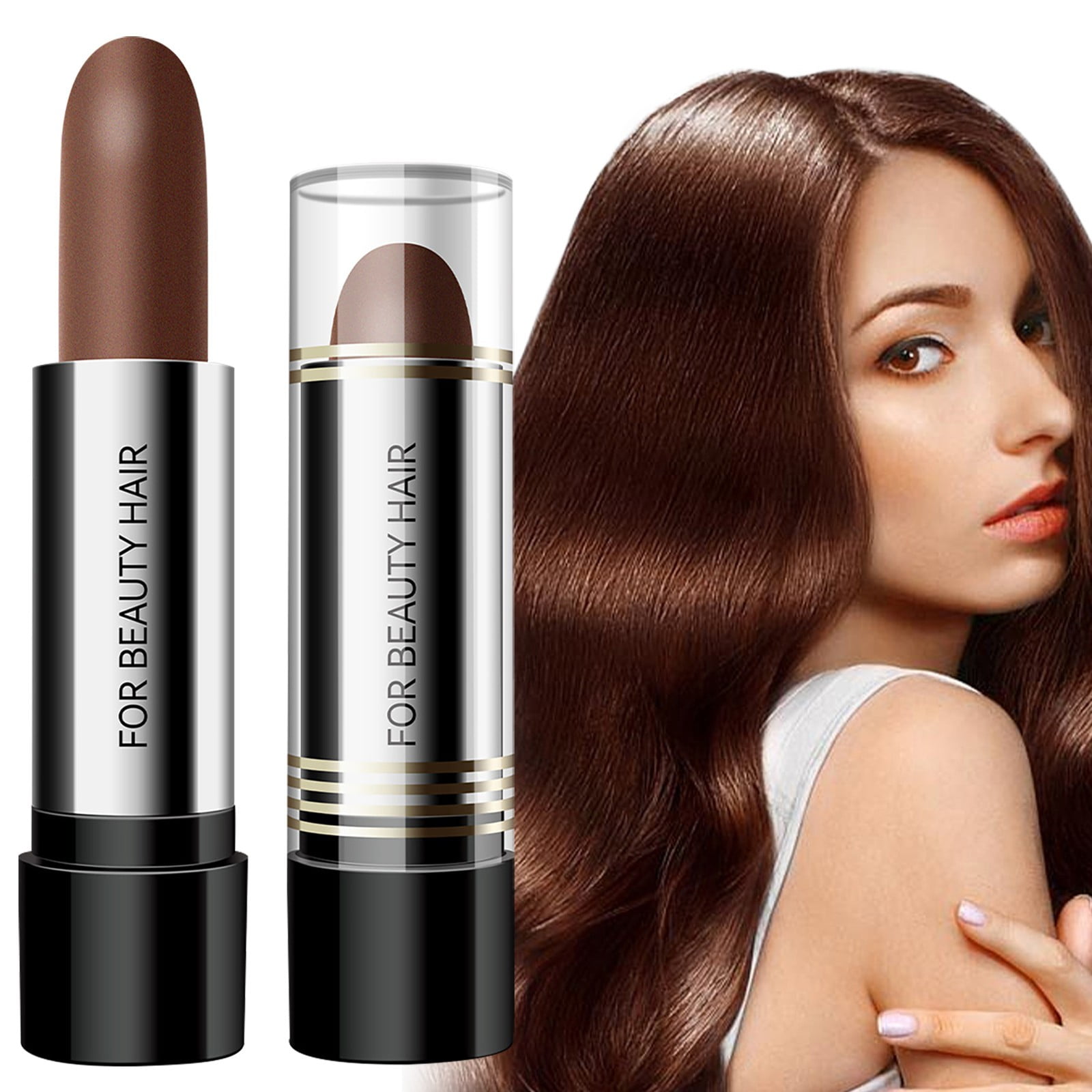 Wentin Disposable Hair Dye Pen To Cover White Hair And Sideburns ...