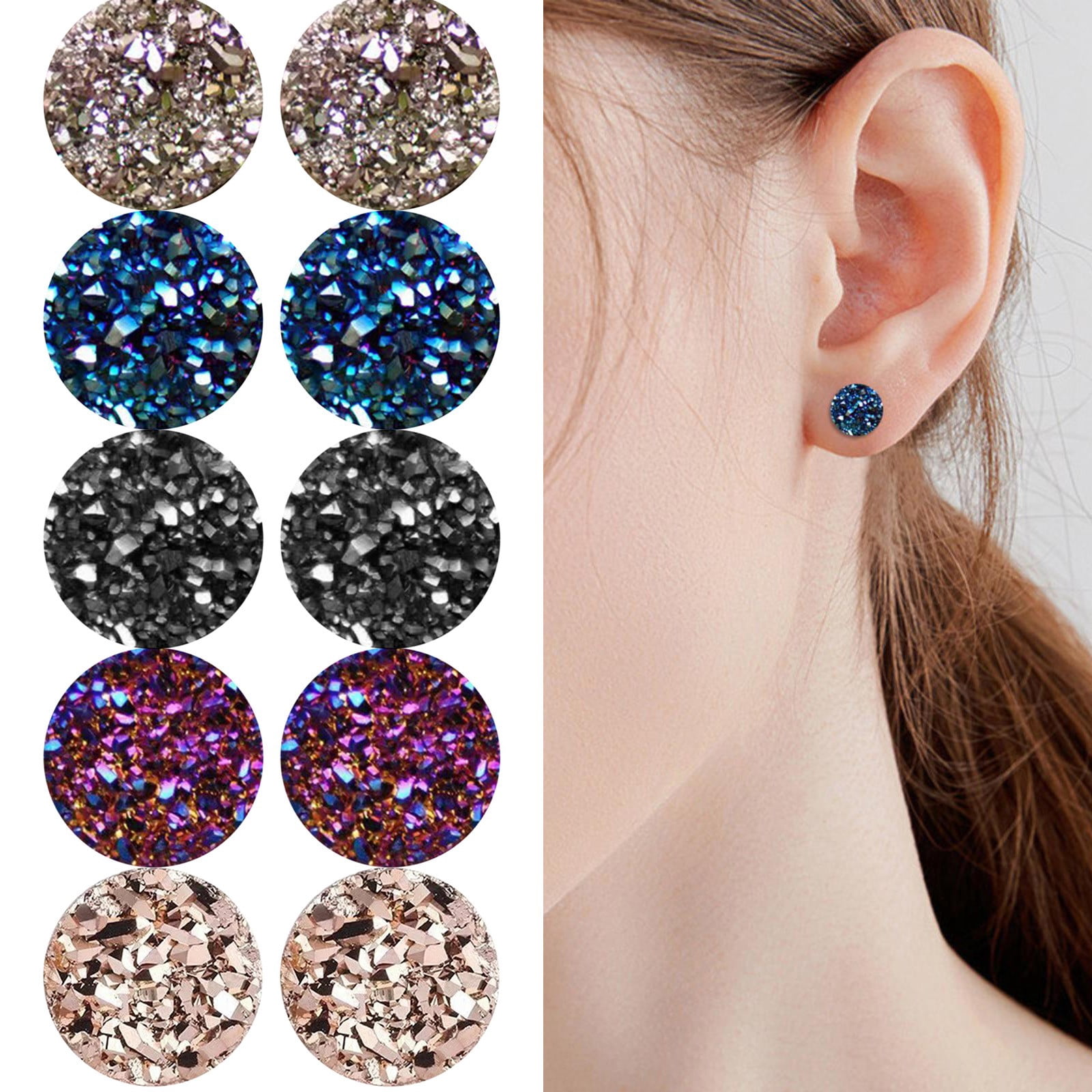 Wentin Earrings Clearance! Ear Earrings 2024 NEW Lymphvity ...