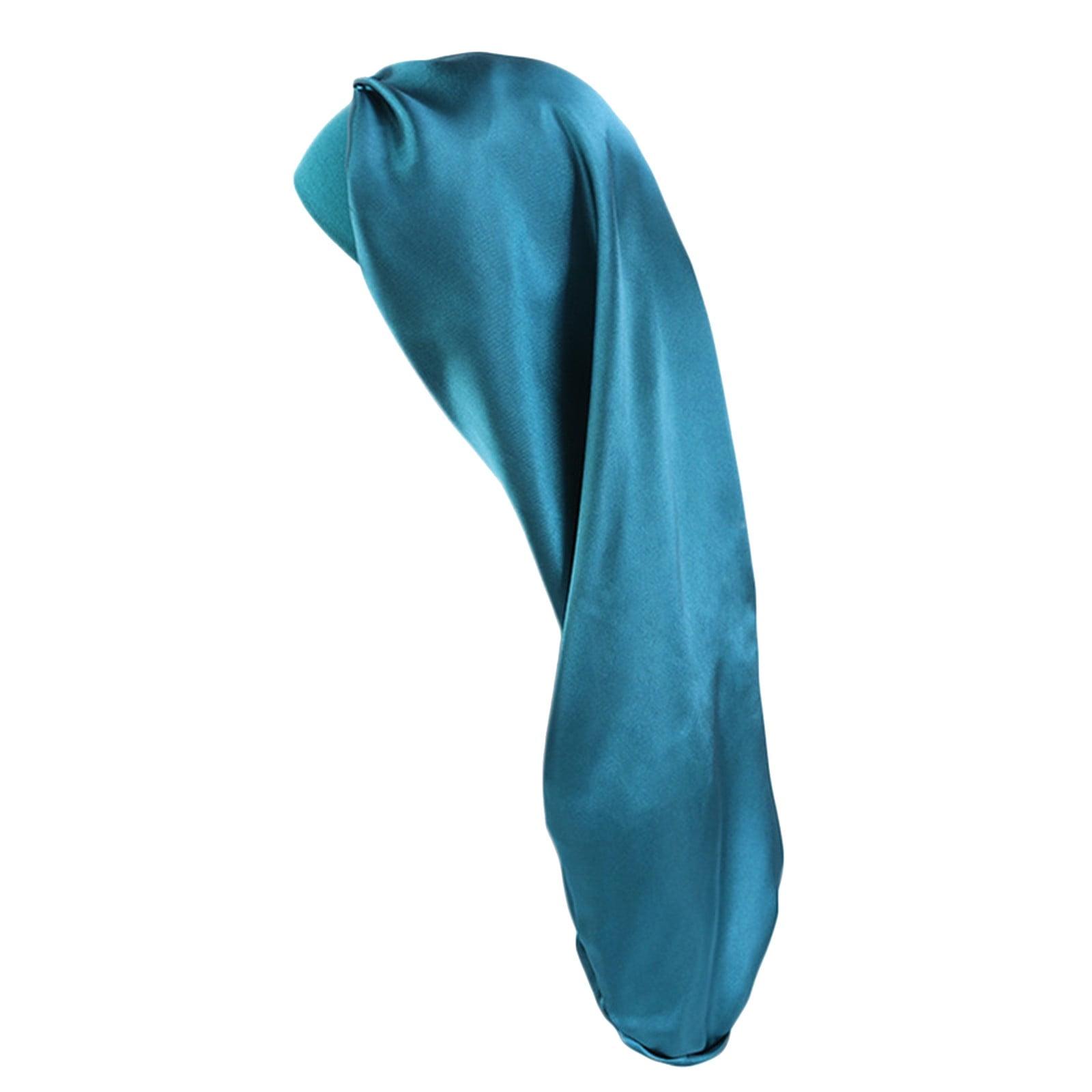 Wentin Extra Large Satin Bonnet for Women, Double-Layer Silky Sleep Cap, Long Hair Bonnet with ...