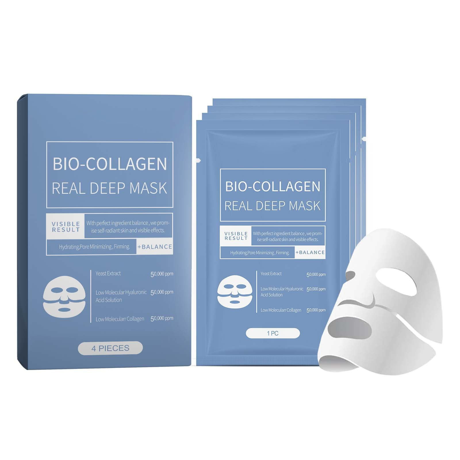 Wentin Facial Mask Clearance! Bio Collagen Collagen For Face Collagen ...
