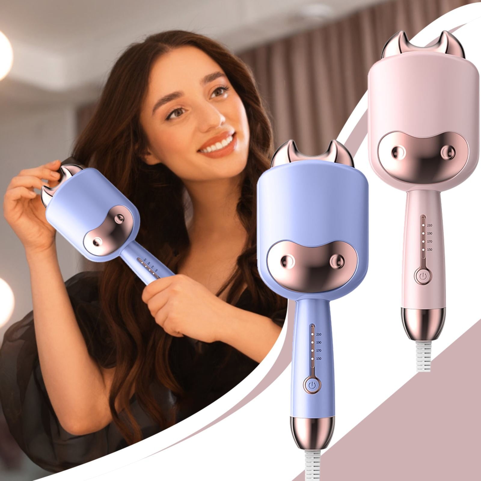 Wide curler store