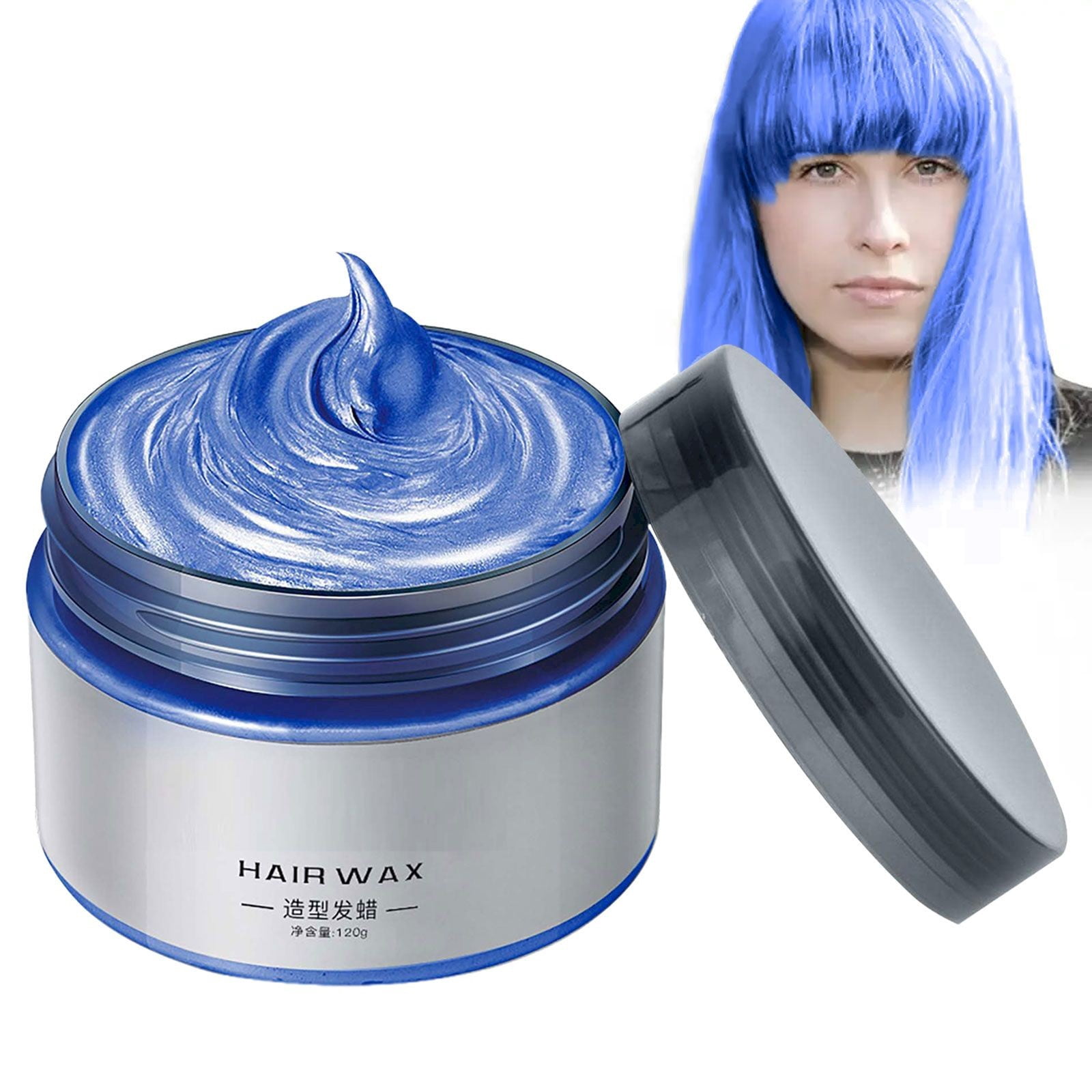 Wentin Hair Wax Temporary Green Hair Wax For Hair Styling 4.23 Ounces ...