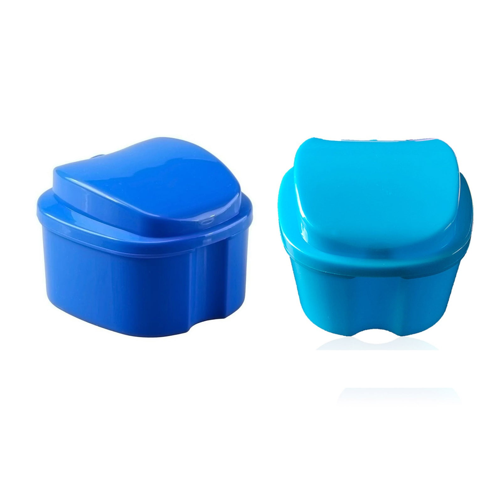 Wentin Hanging Bath Case Box Container Denture Storage Net Teeth With ...