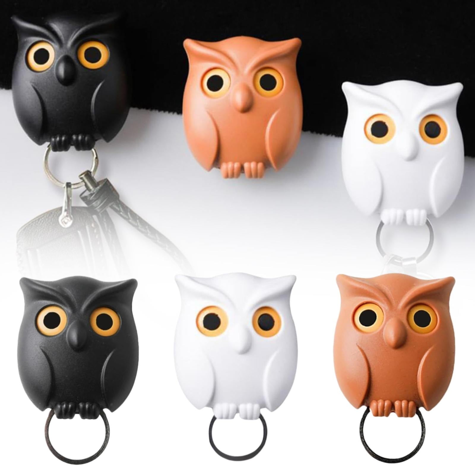 Wentin Keychains Clearance! Owl Suction Hook Refrigerator With Door ...