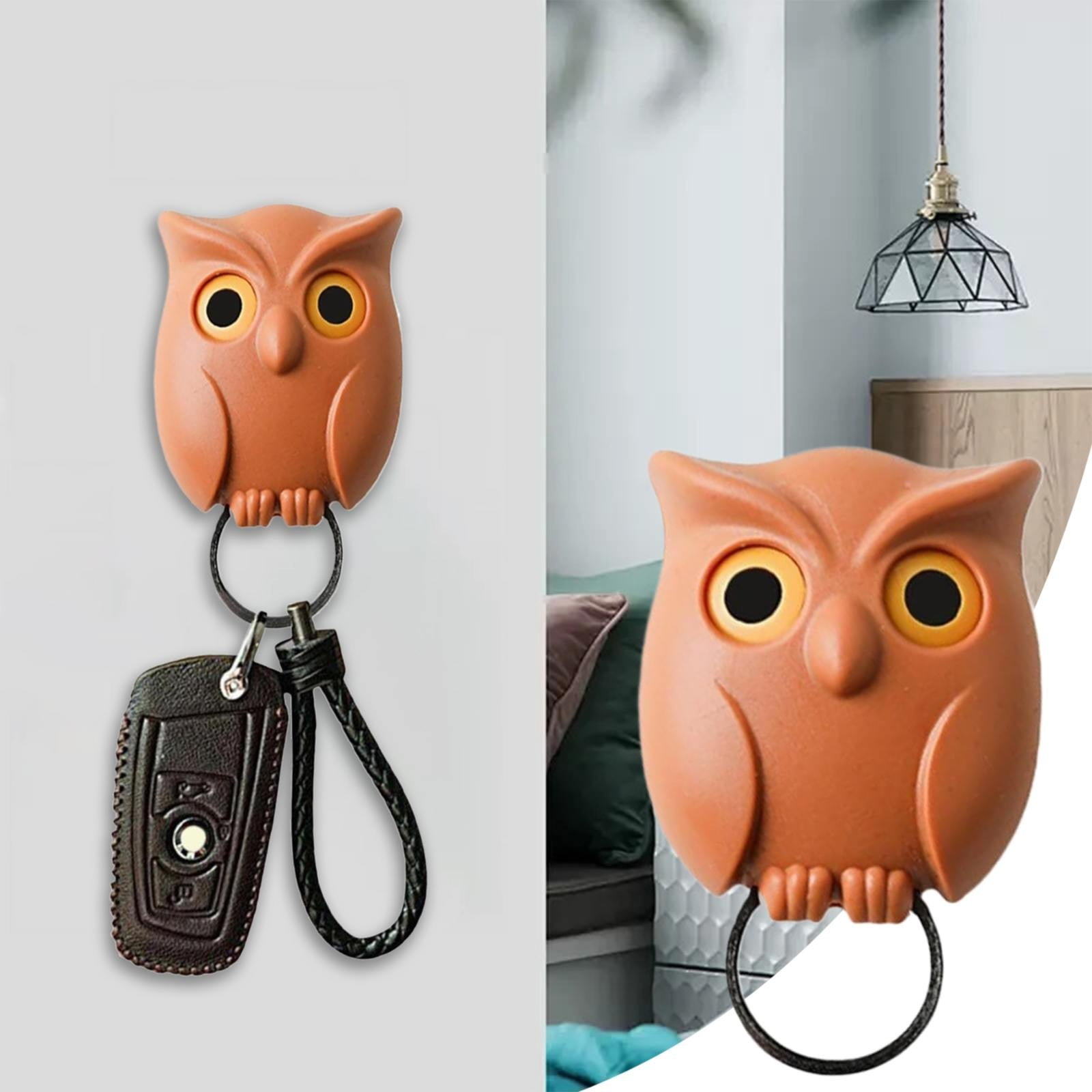 Wentin Keychains Clearance! Owl Suction Hook Refrigerator With Door ...