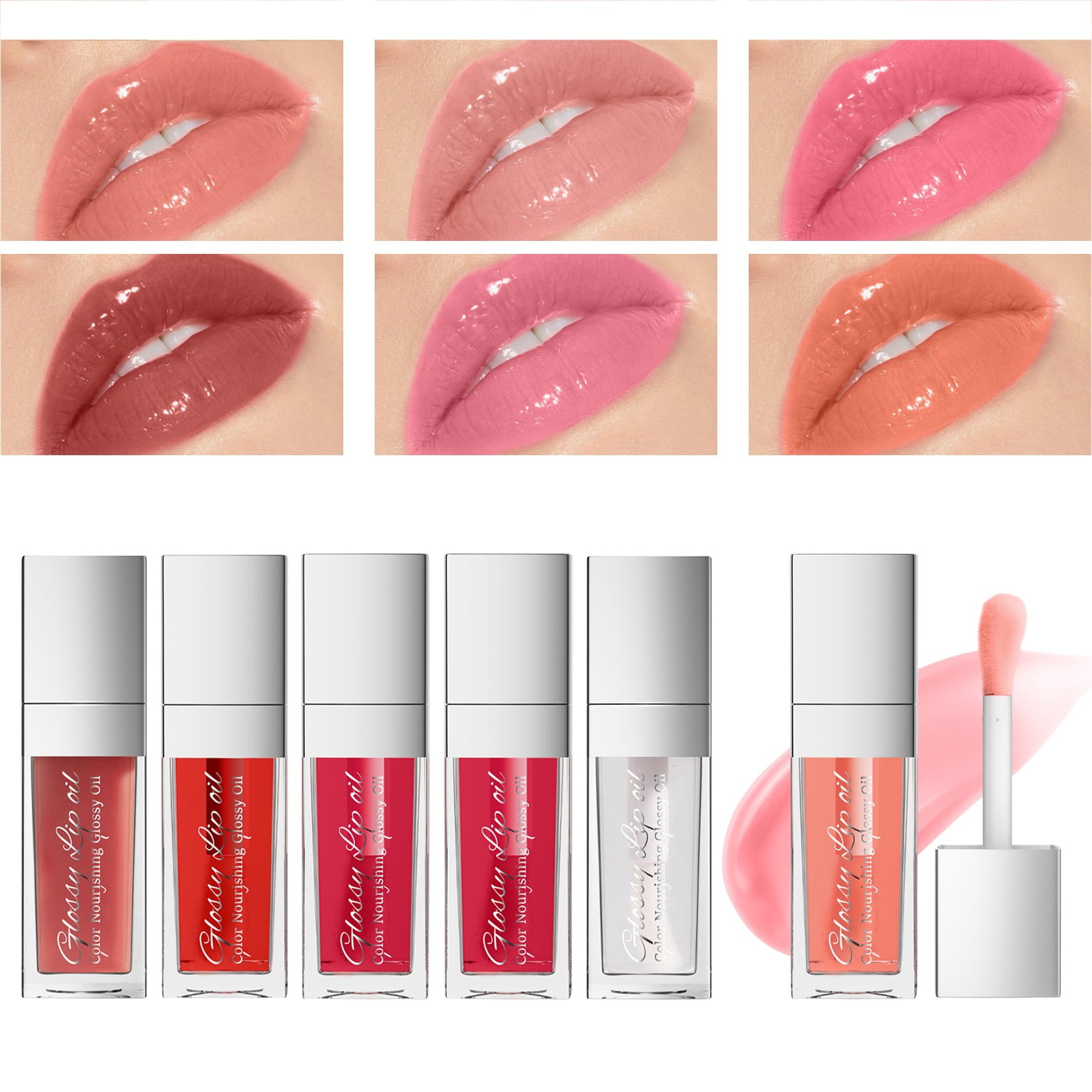 Wentin Lip Butters Clearance! Lip Oil Moisturizes And Moisturizes The ...