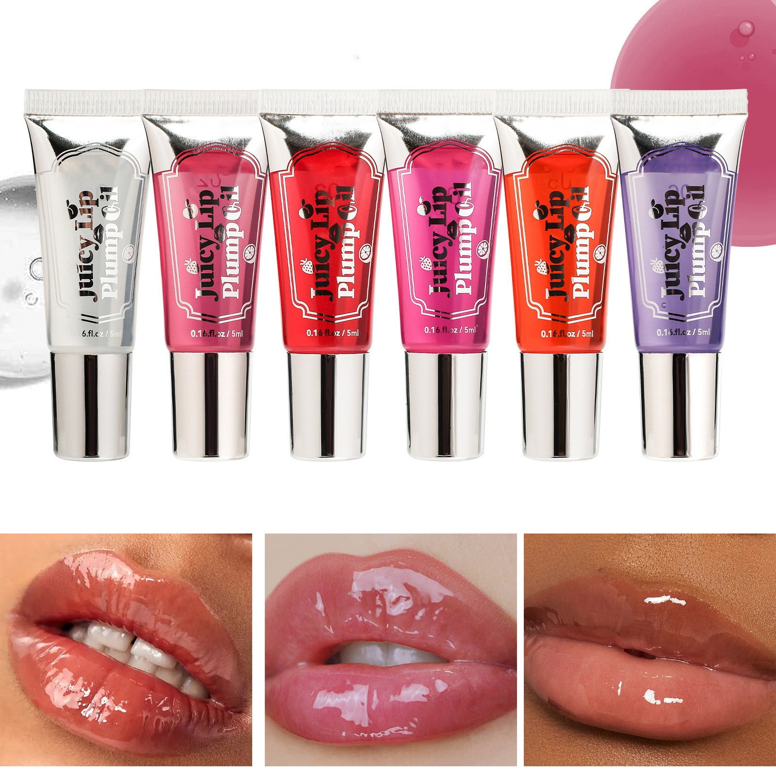 Wentin Lip Butters Clearance! Rolling Lip Moisturizing Oil Pepper ...