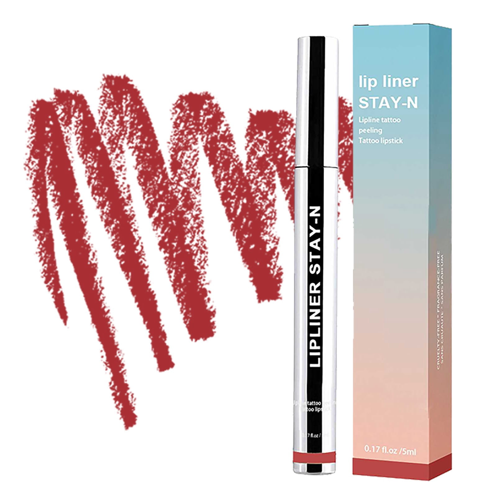 Wentin Lip Glosses Clearance! Removable Lip Liner Pencil 2024 Removable ...