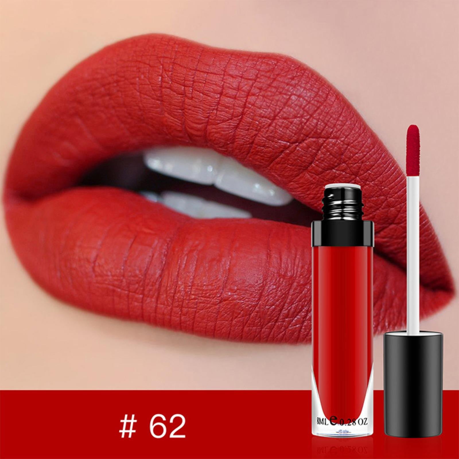 Wentin Lipstick Clearance! Texture Liquid Lipstick Long Lasting Liquid ...