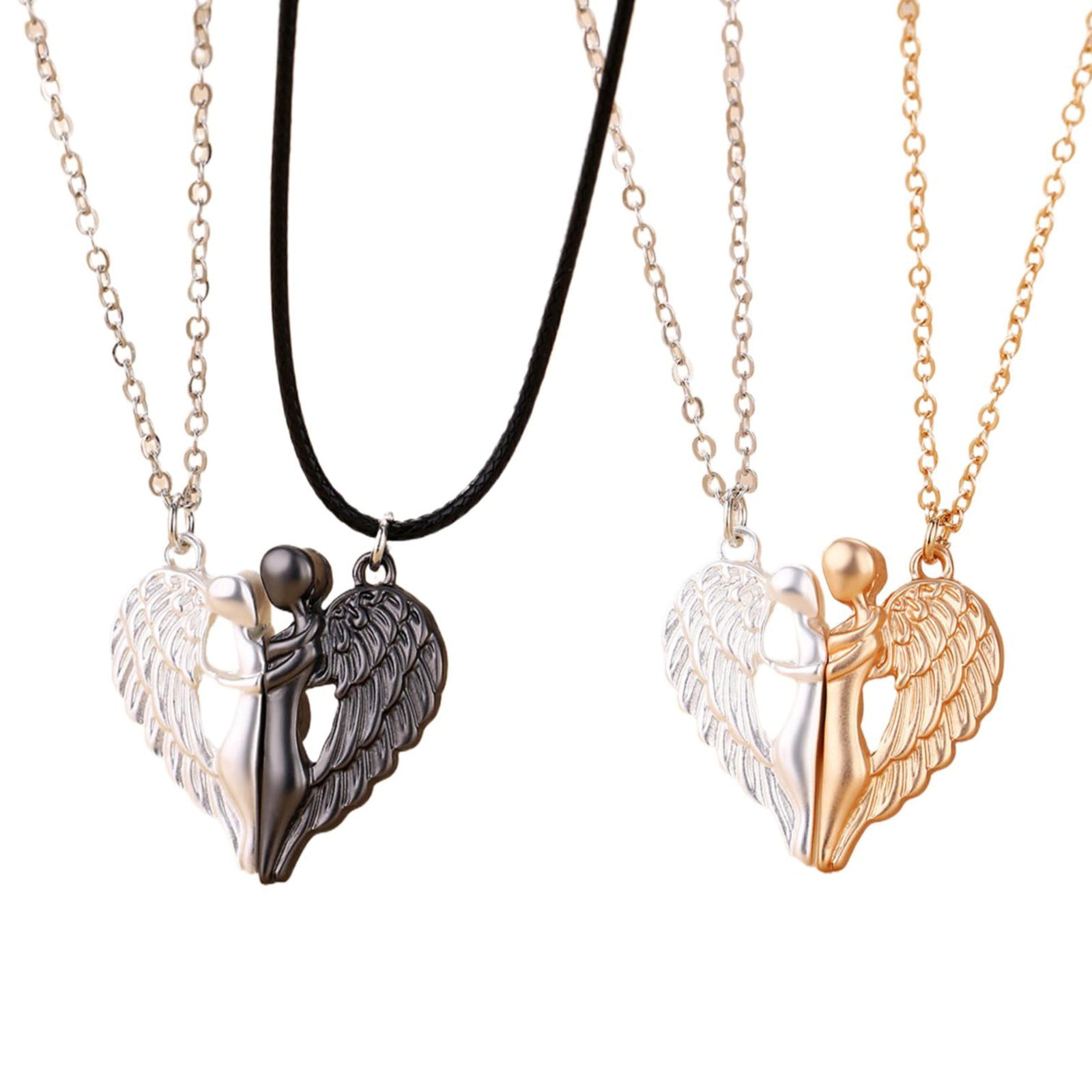 Wentin Necklaces & Pendants Clearance! Couples Necklace For Him And Her ...