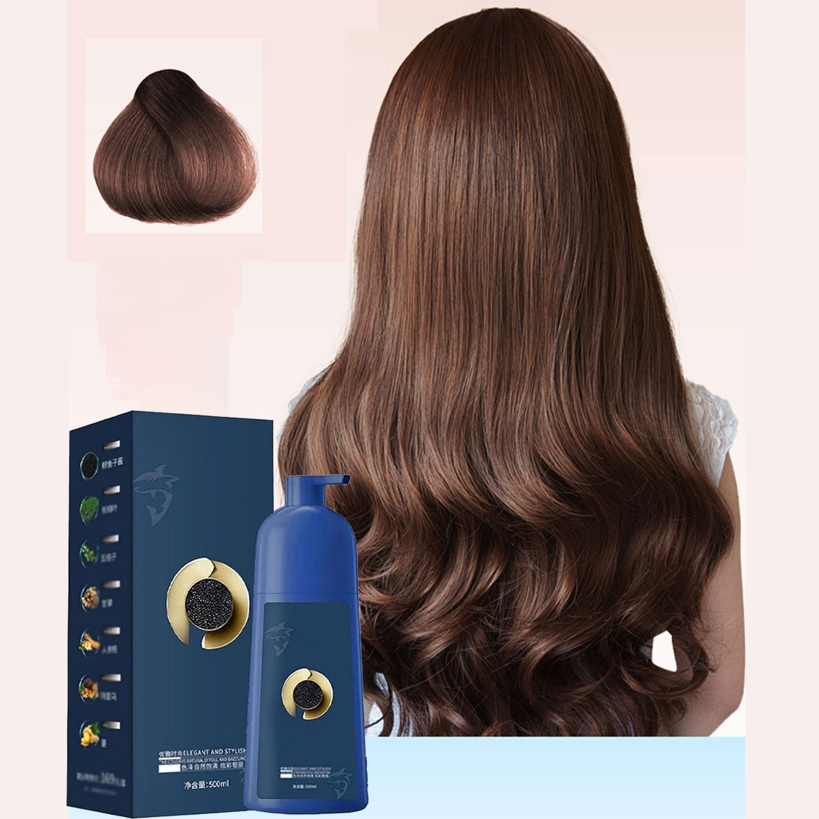 Wentin Plant Based Hair Coloring Hair Colour Protein Color Protecting ...