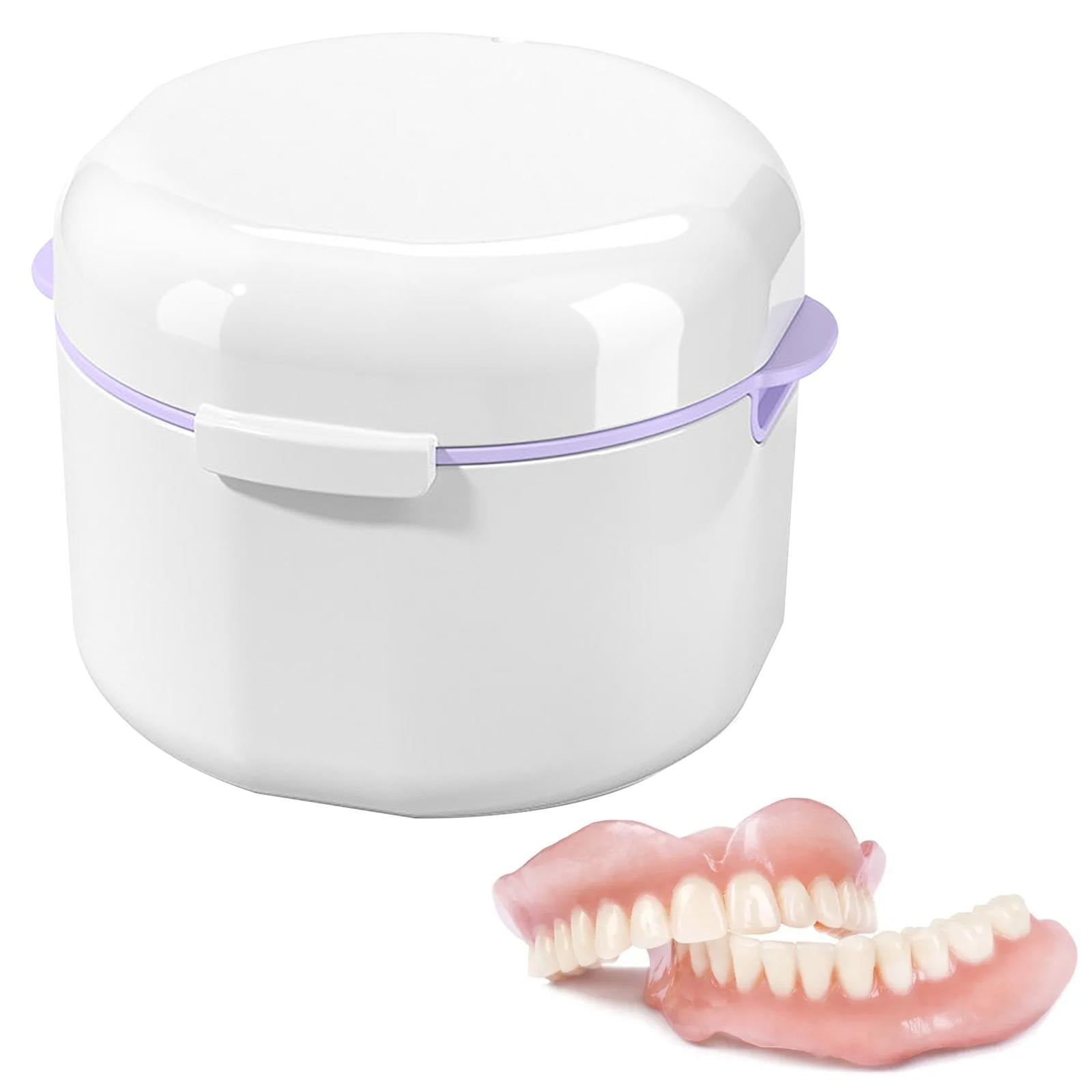 Wentin Portable Storage & Cleaning Box For Invisalign Retainers ...