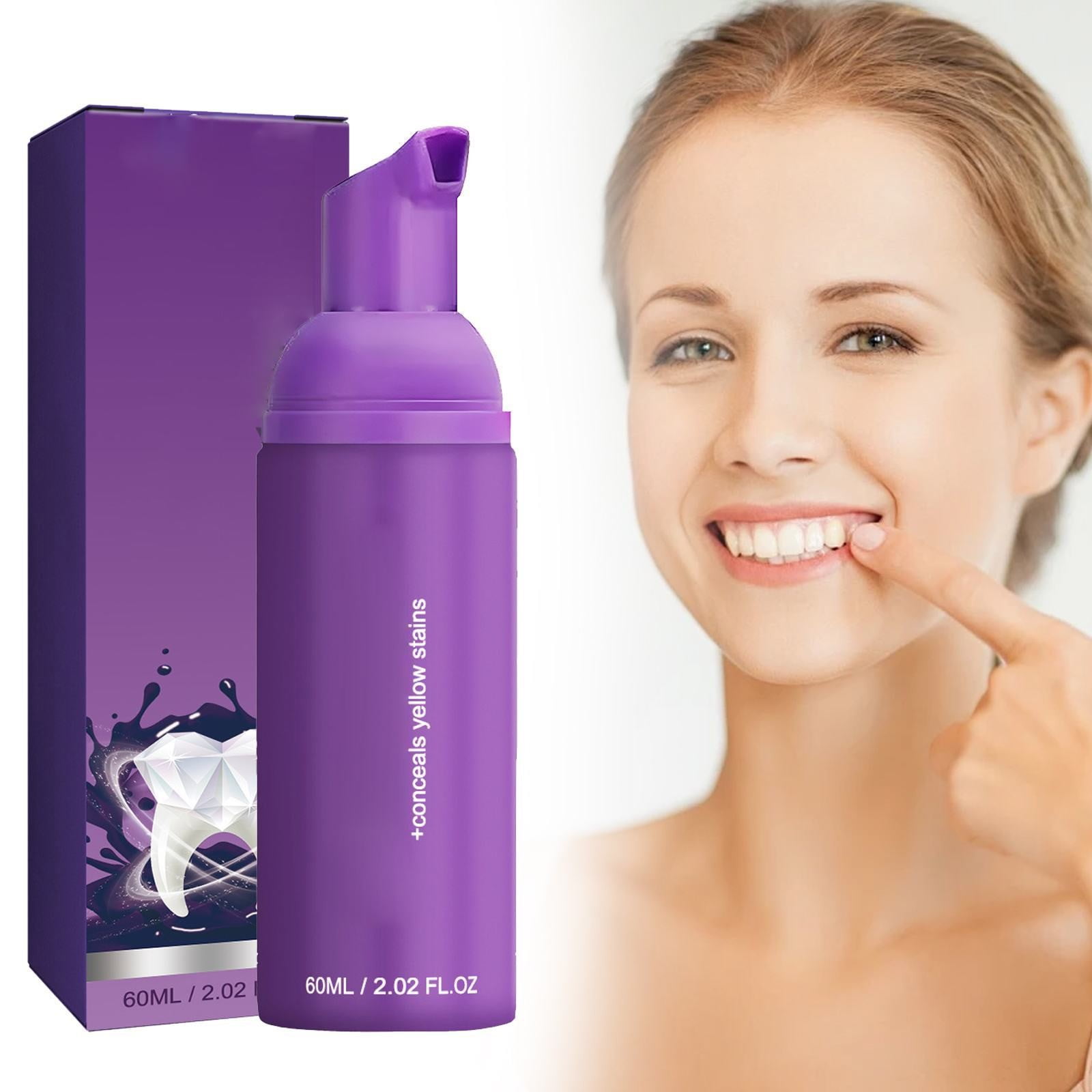 Wentin Purple Toothpaste For Teeth Instant Colour Corrector Purple ...