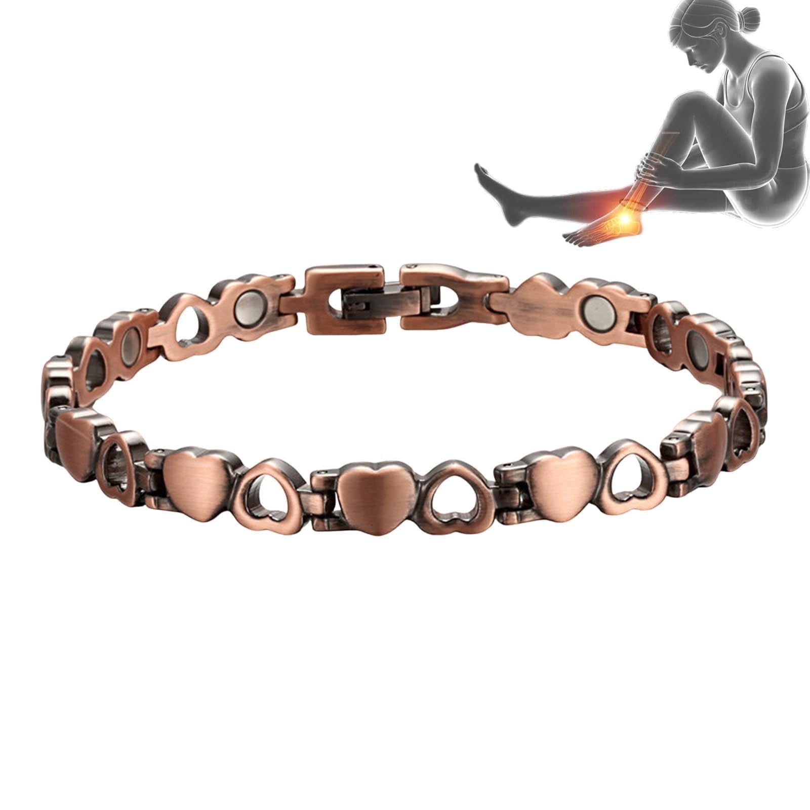 Wentin Reduced Anklet Copper Anklet For Women Ankle Anklets 99.99% Pure ...