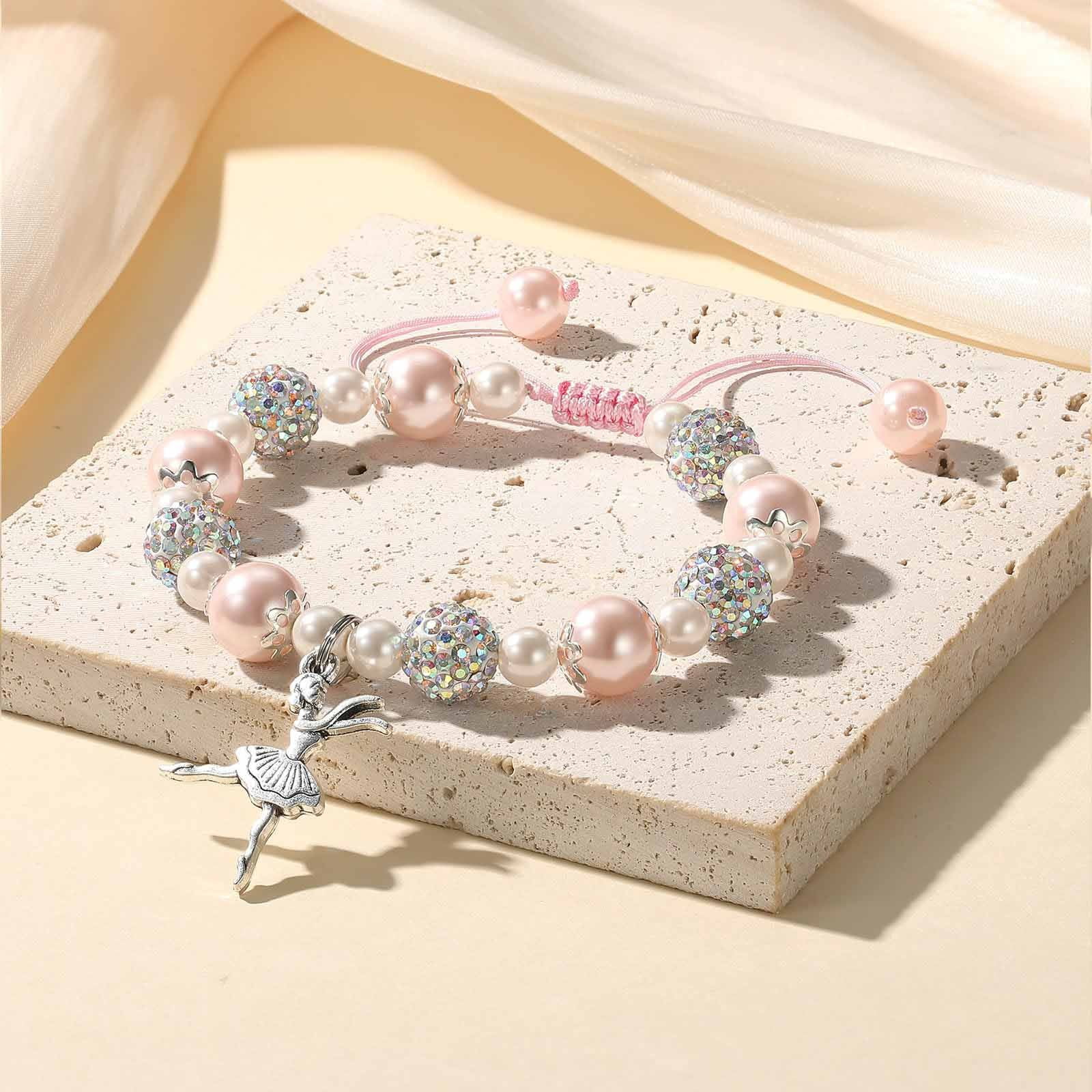 Wentin Reduced Bracelets Dance Recital Gifts For Young Girls Dancing Girl Dance Bracelet For ...