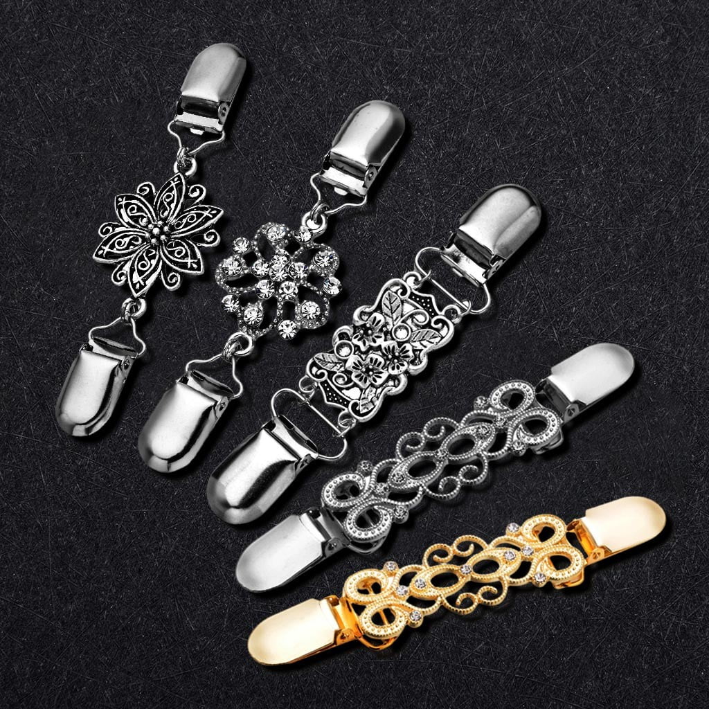 Wentin Reduced Jewelry Sets Clip Sweater Pcs Retro Clip Dresses 5 Clips ...