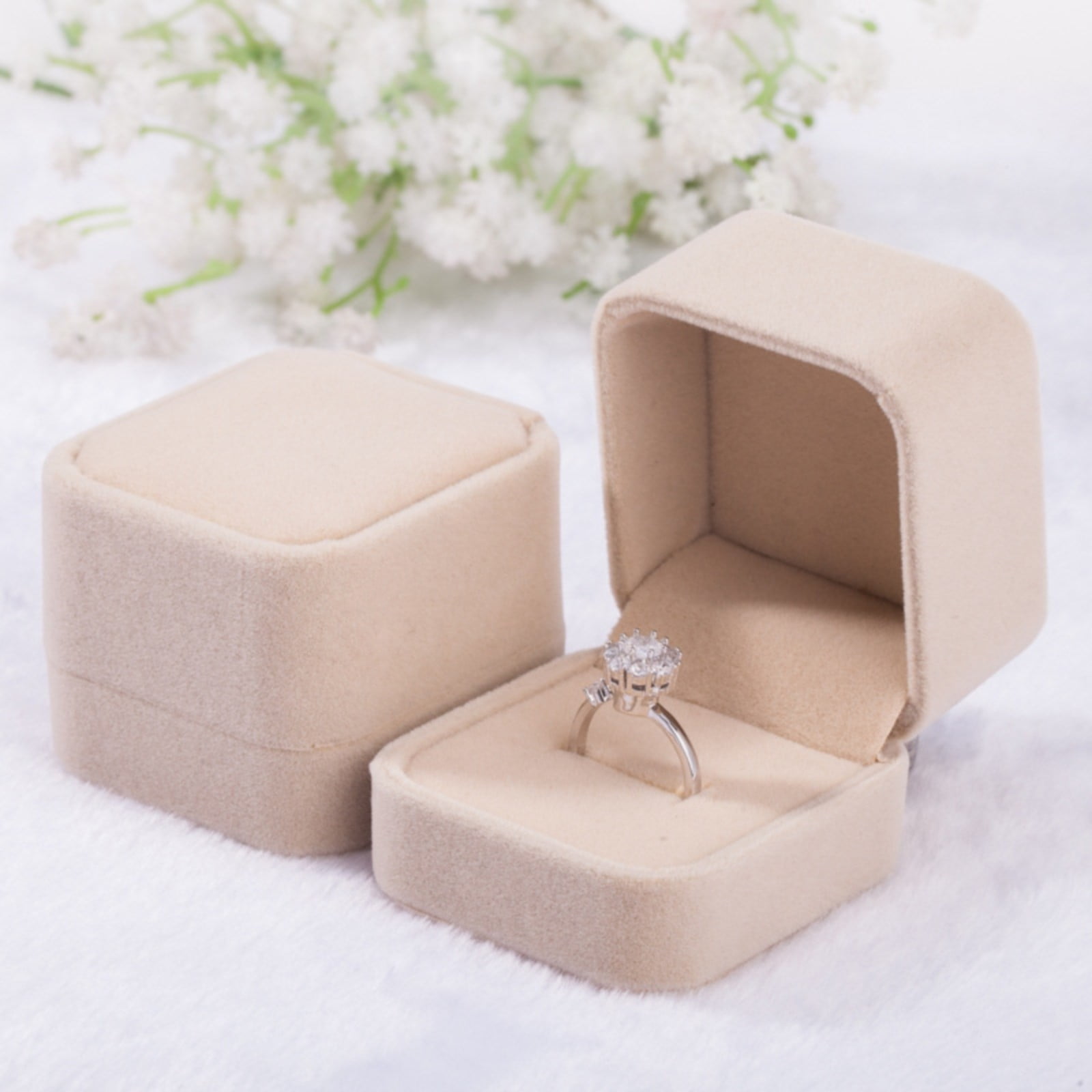 Wentin Reduced Jewelry box Engagement Ring Boxes Jewelry Ring Gift ...