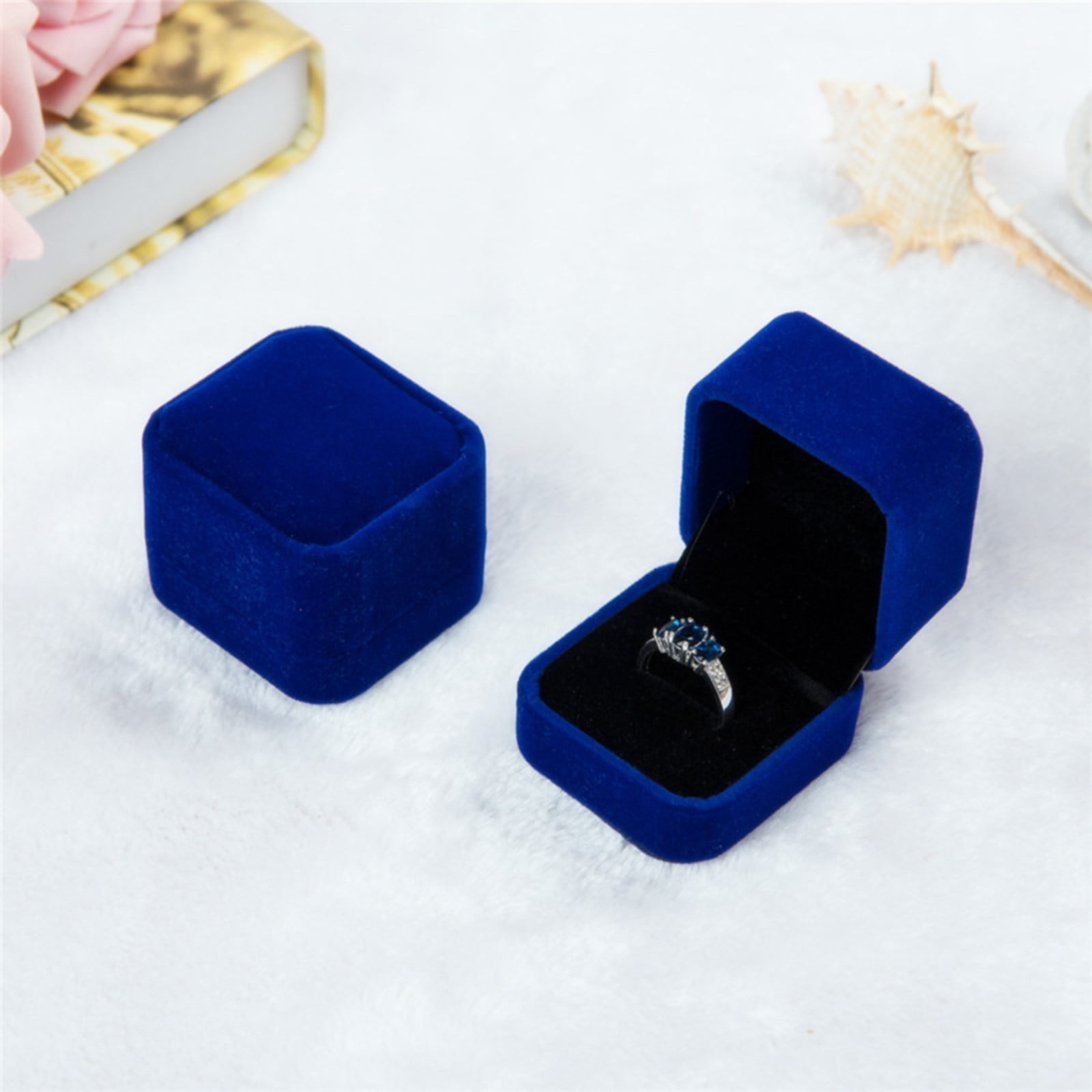 Wentin Reduced Jewelry box Engagement Ring Boxes Jewelry Ring Gift ...