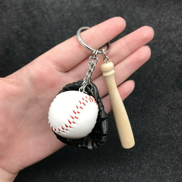 Baseball Keychains