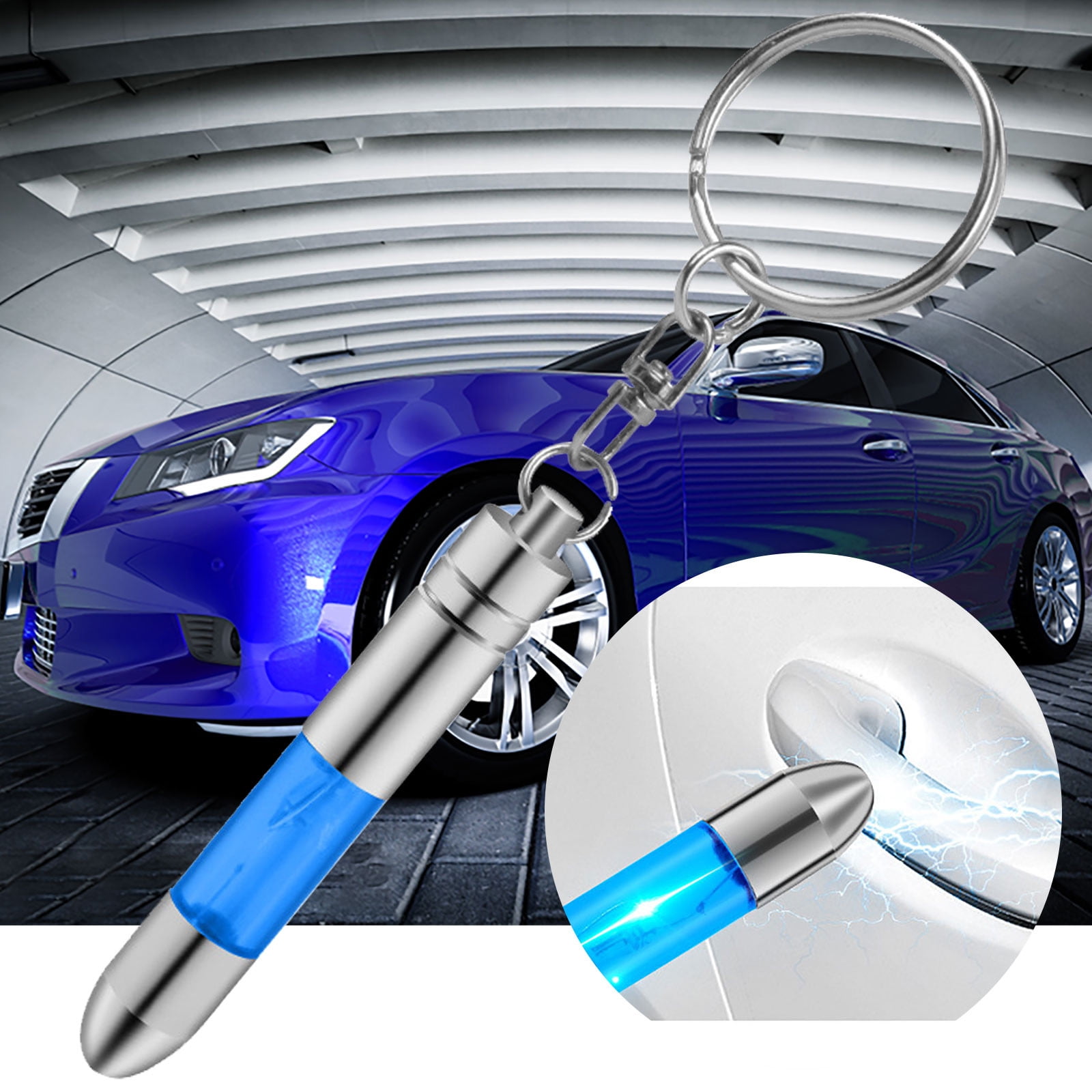 Wentin Reduced Keychains High Voltage Anti Static Keychain Car Body ...