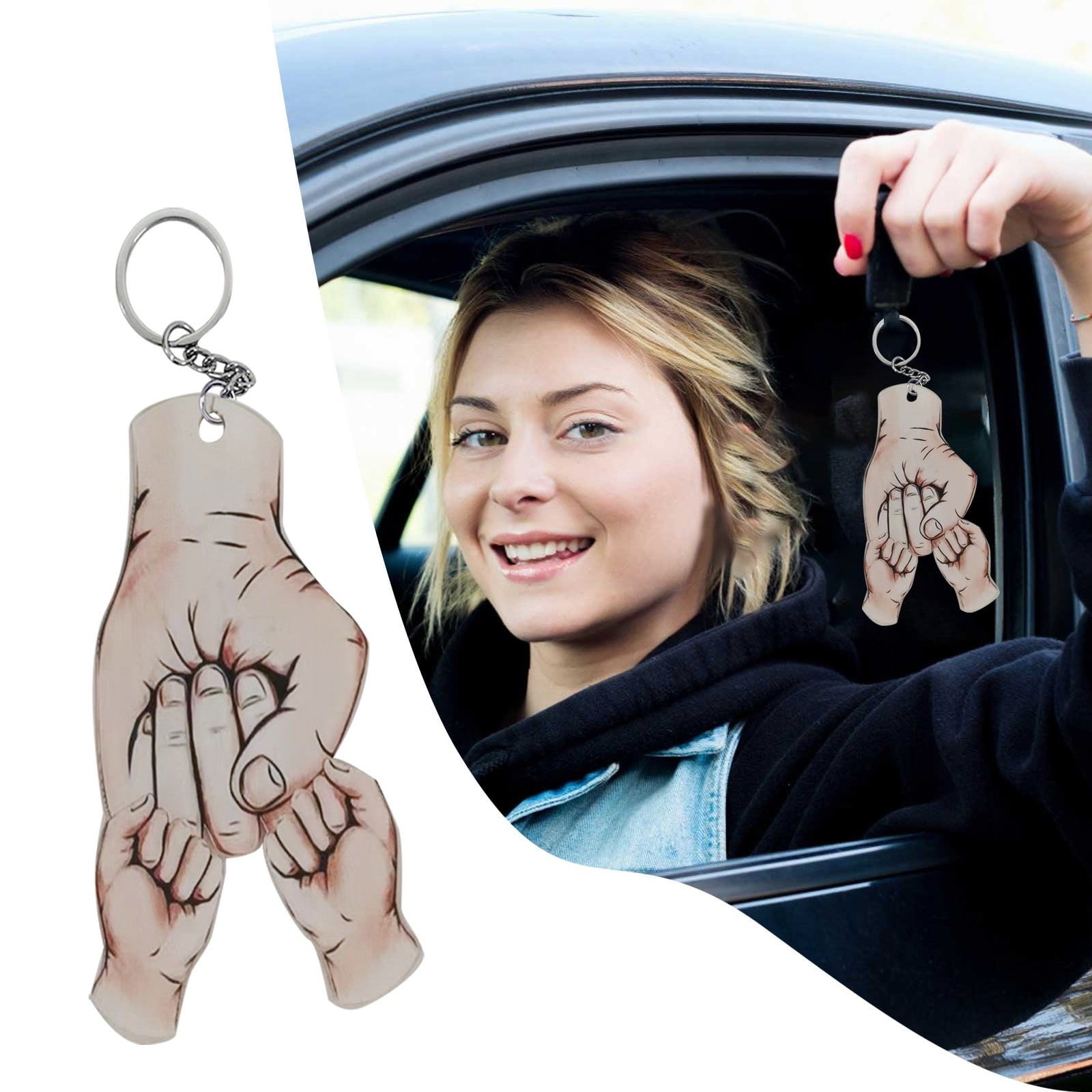 Wentin Reduced Keychains Personalized Acrylic Fist Keychains With Names ...