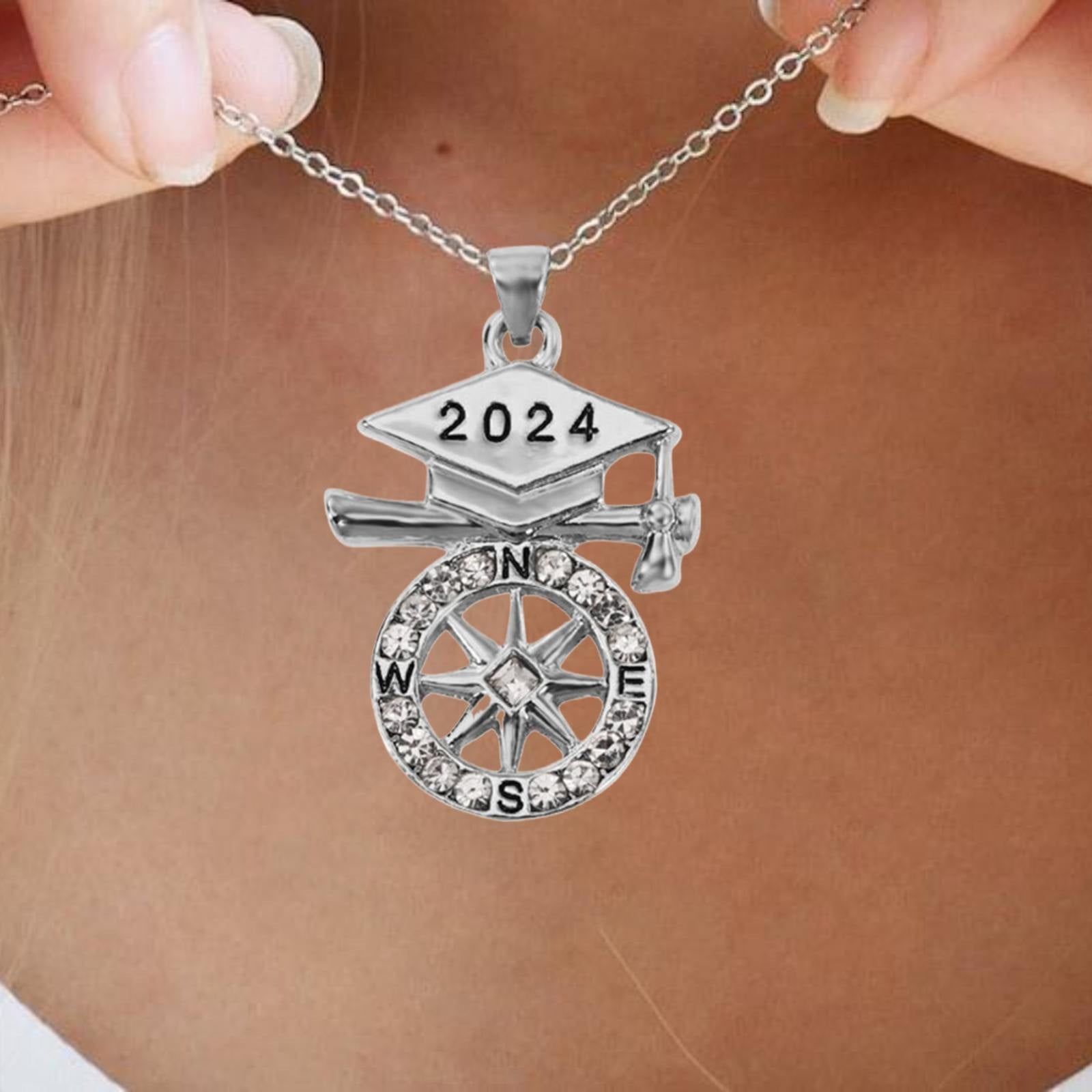 Wentin Reduced Necklaces & Pendants 2024 Graduation Season Necklaces ...