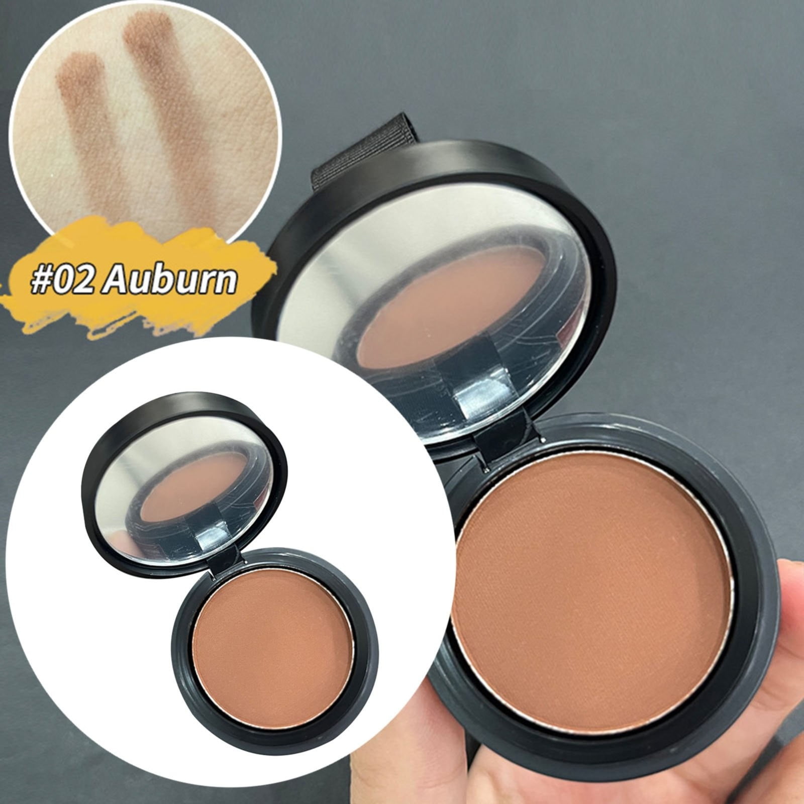 Wentin Root Cover Up Enhance Hairline Powder Hairline Shadow Powder 9 ...