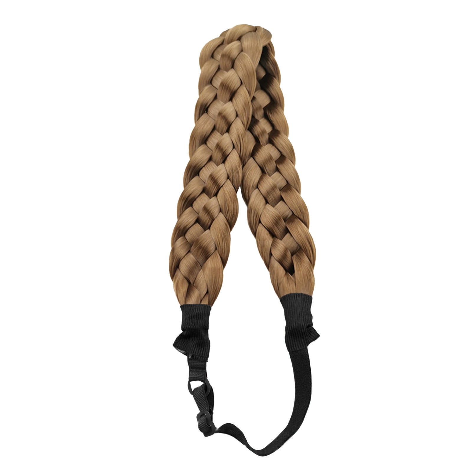Wentin Synthetic Hair Braided Headband Classic Chunky Wide Plaited ...