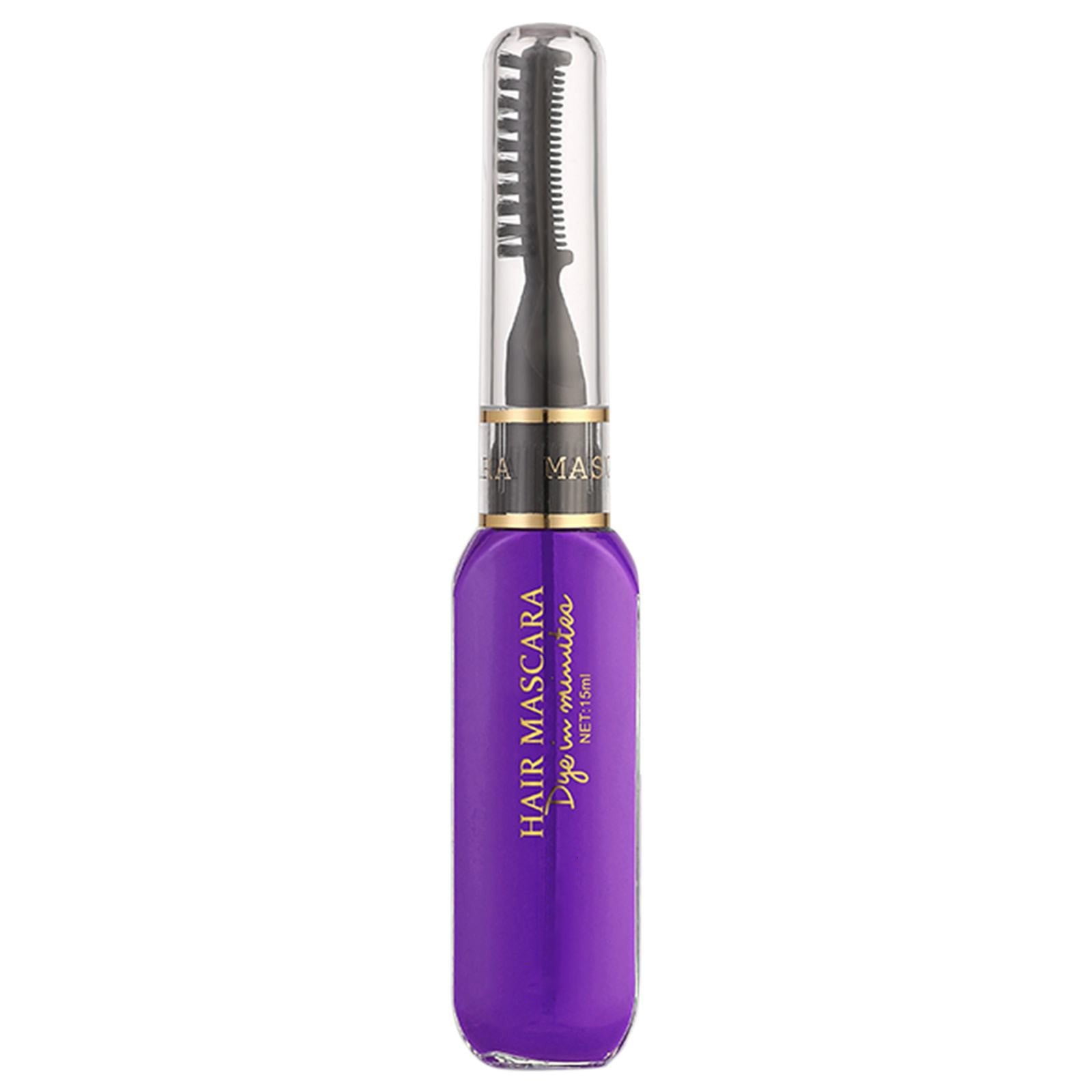 Wentin Temporary Hair Mascara Washable Temporary Hair Color Chalk Hair ...