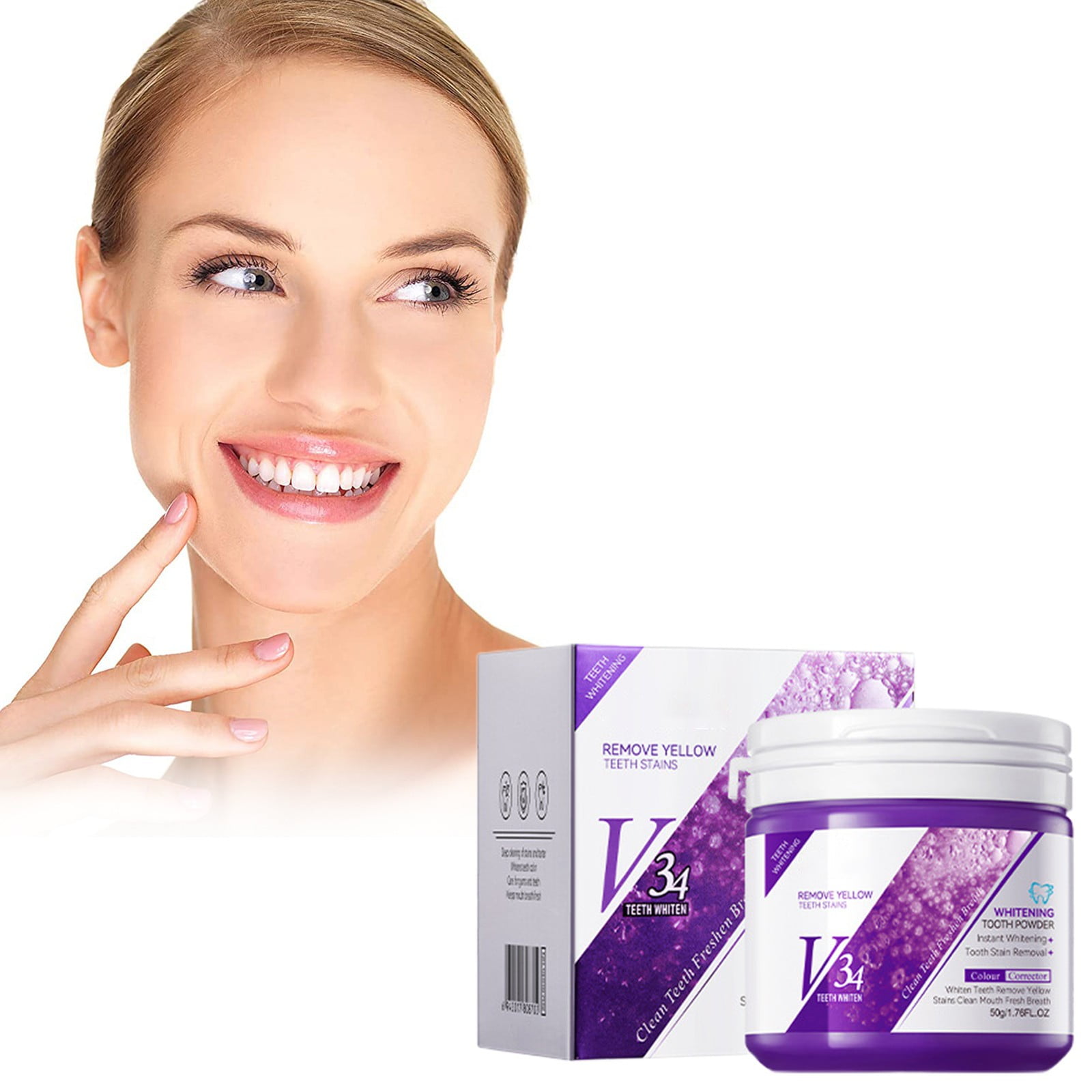 Wentin Tooth Repair Powder Powder Fresh Breath Deep Cleaning And ...