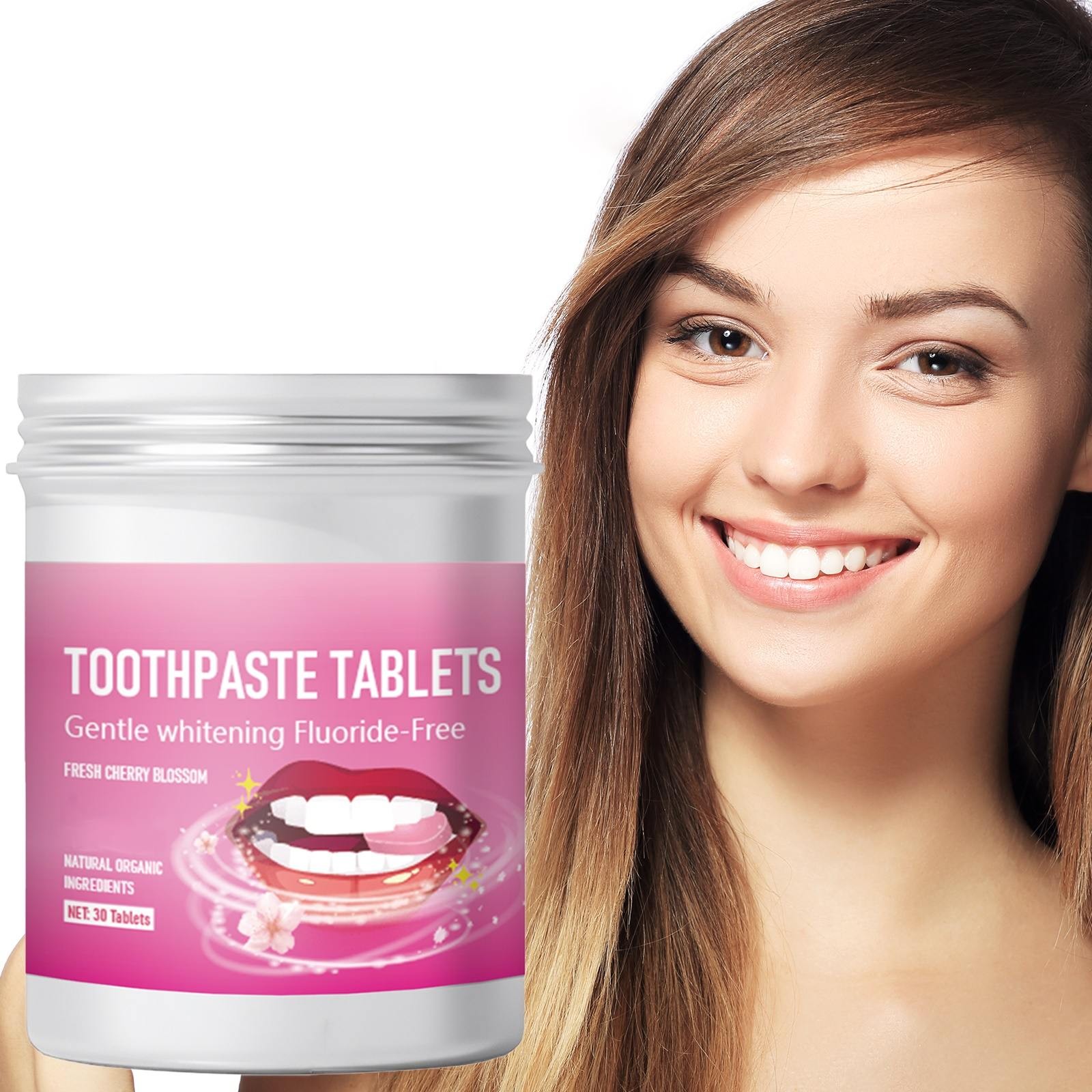 Wentin Toothpaste Tablets Portable Toothpaste Tablets For Teeth ...