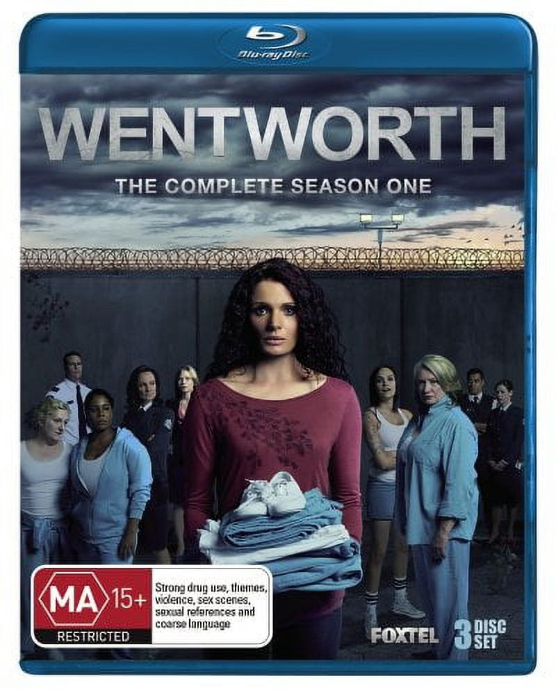 Wentworth (Complete Season 1) - 3-Disc Set ( Wentworth - Complete ...
