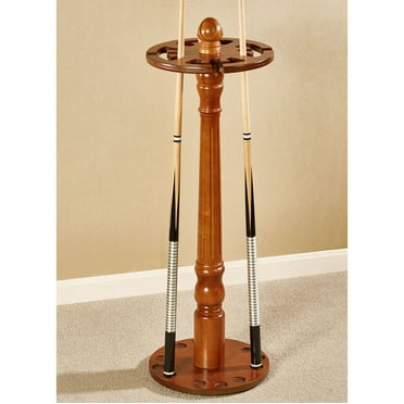Hathaway Vintage Wall Billiard Pool Cue Rack - Walmart.com