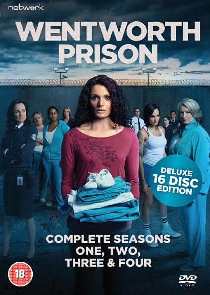 Wentworth : The Complete Series Seasons 1-4 (16-DVD Box Set) - Walmart.com