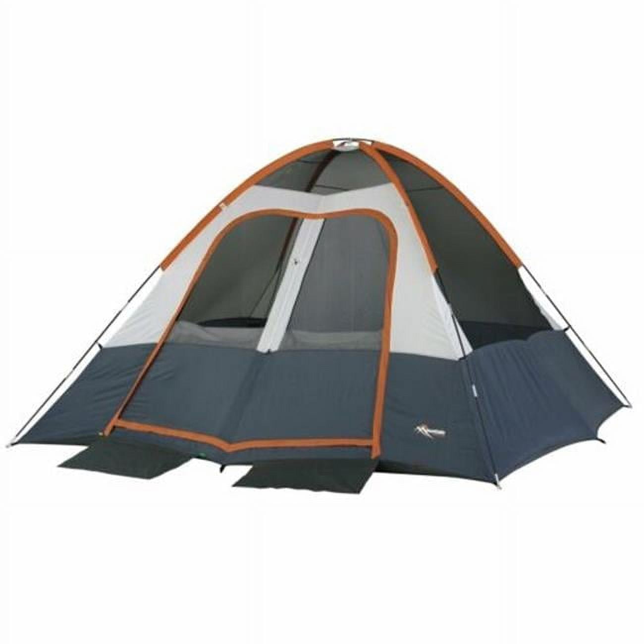 Wenzel 12 x 10 x 72 in. Mountain Trails Salmon River 2-Room Dome Tent ...