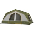 Wenzel 13' x 9' Vacation Lodge Medium 7-Person Tent With Canopy Fly ...