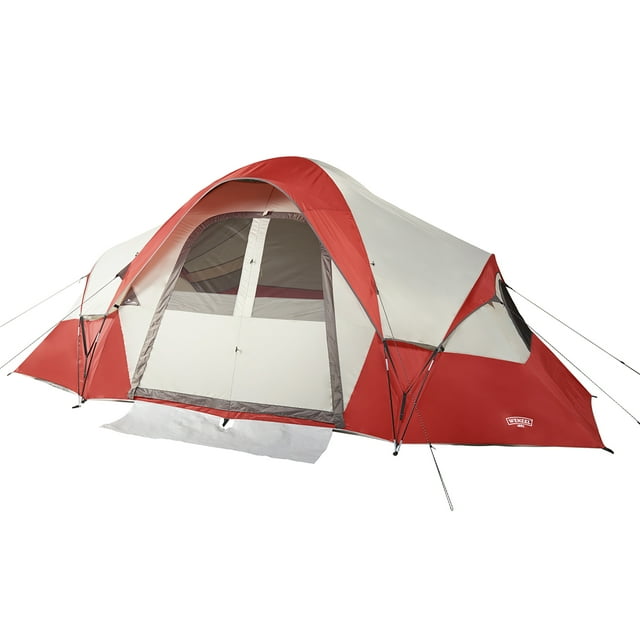 Wenzel Bristlecone 8-Person Cabin Tent, Rust - Walmart.com